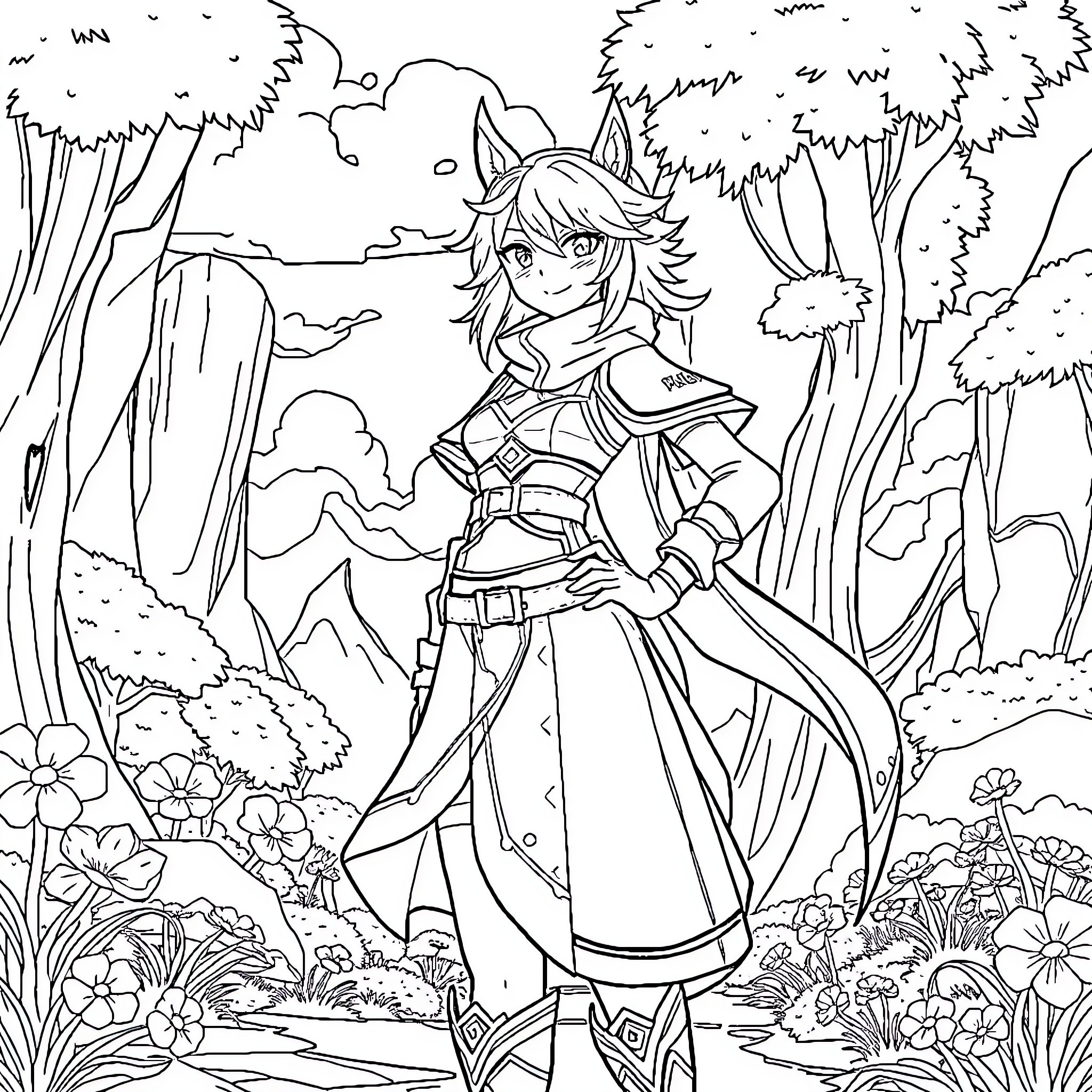 Best fg Coloring Pages (Free Printable PDF)