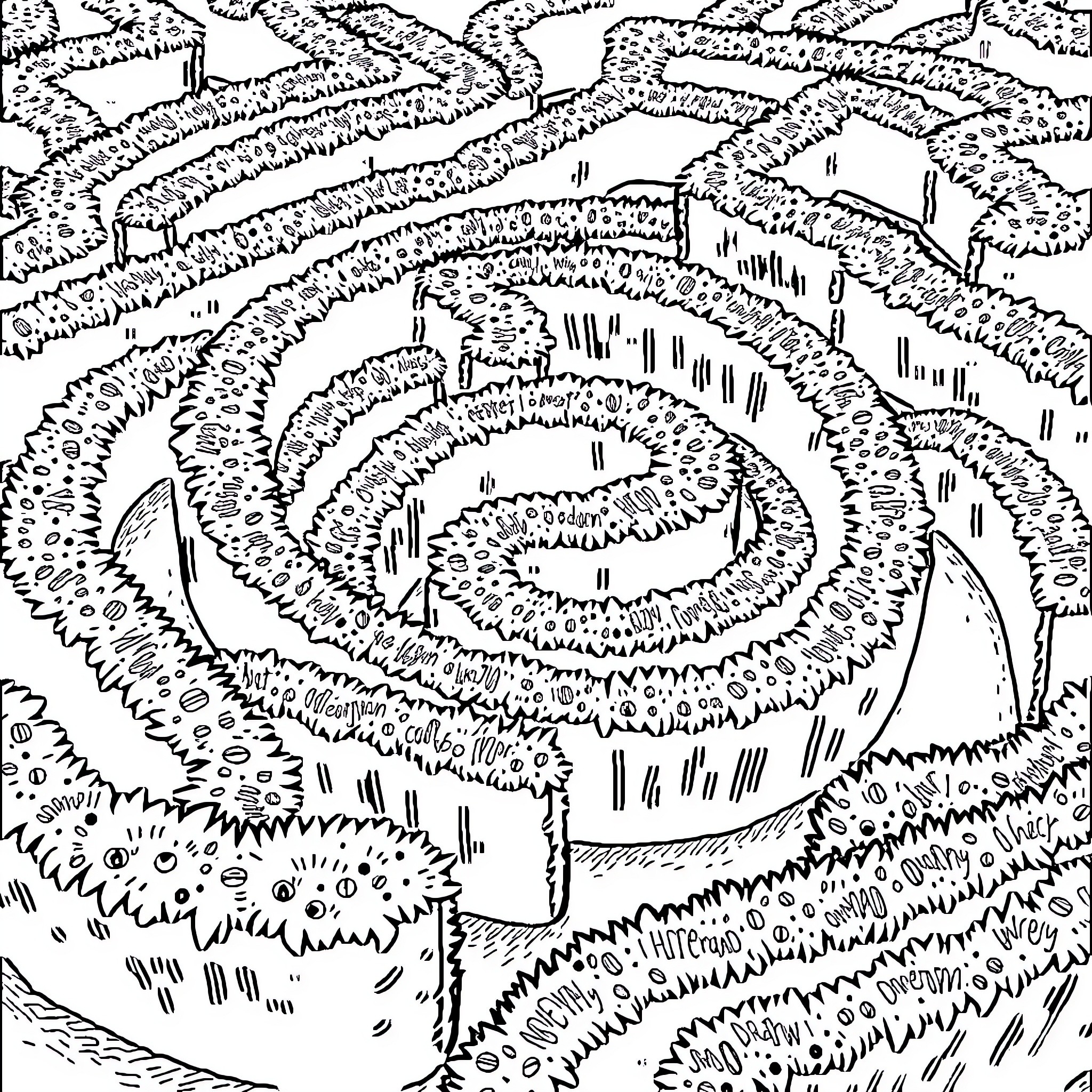 Best Maze Coloring Pages (Free Printable PDF)