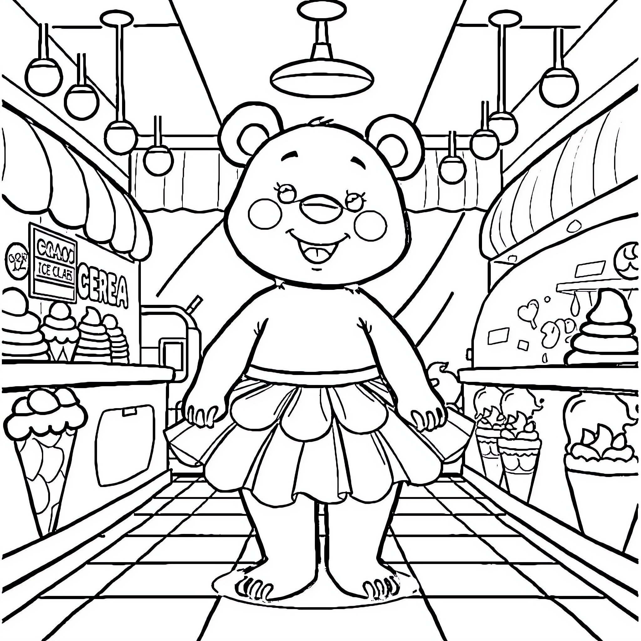 Best Bear Coloring Pages (Free Printable PDF)