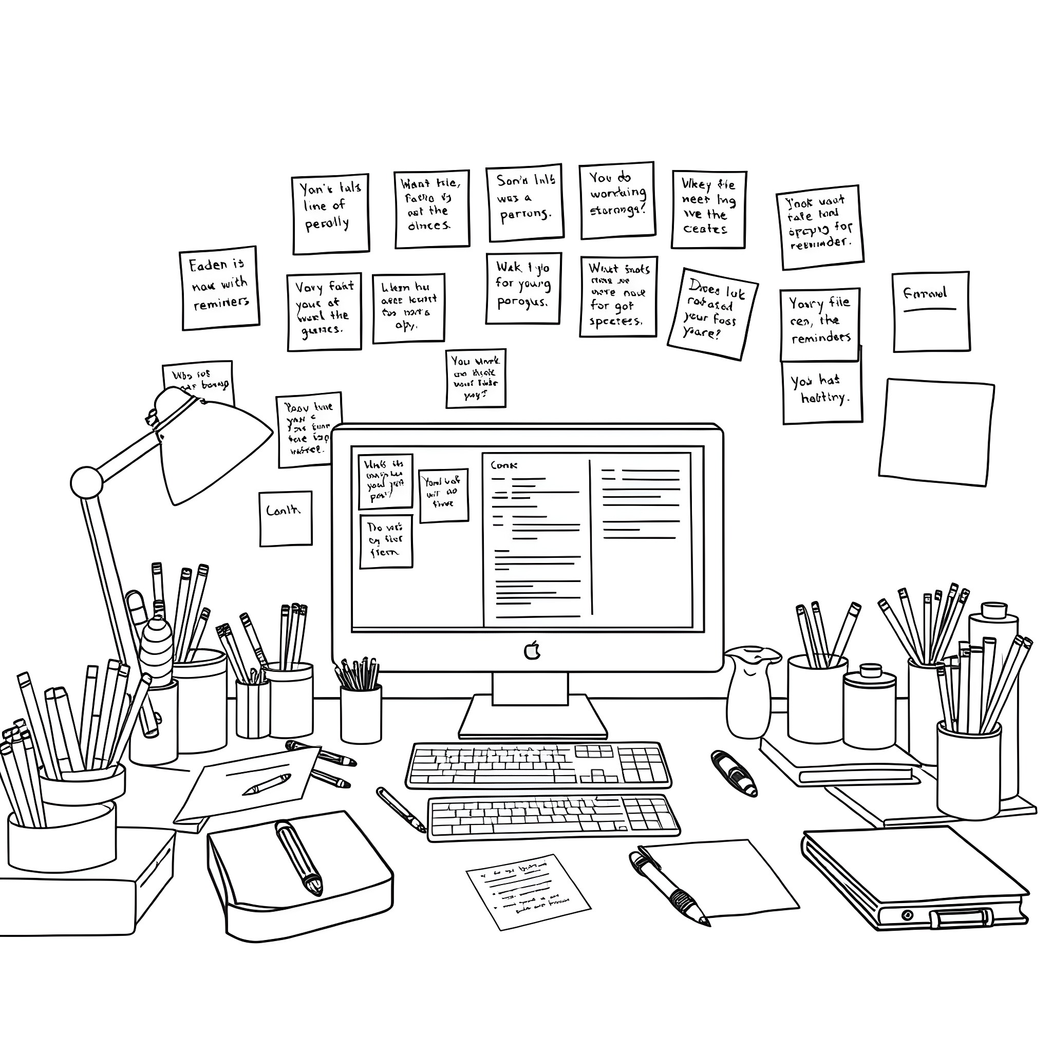 1 Best Cheat Sheet Coloring Pages (Free Printable PDFs)