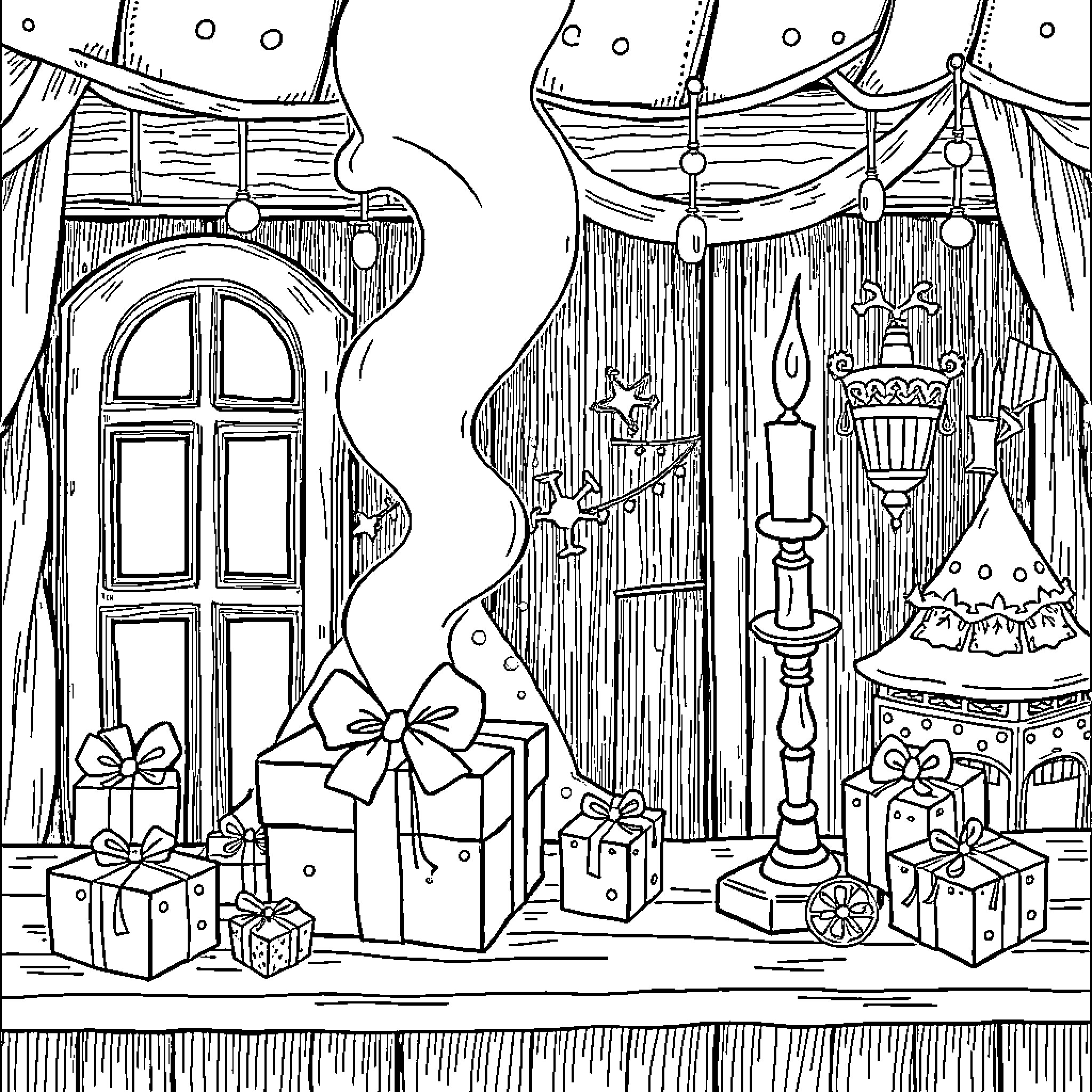Best Magic Gifts Coloring Pages (Free Printable PDF)