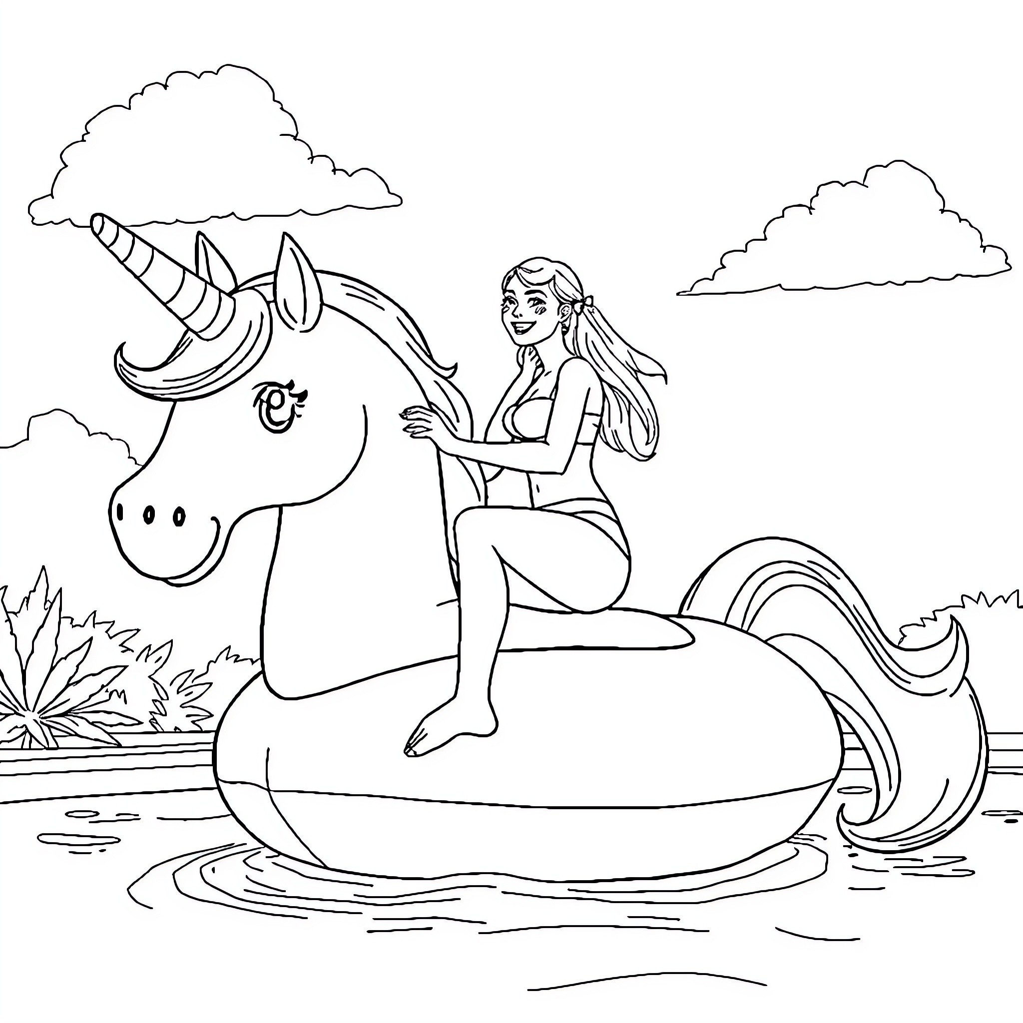 Best Transgender Woman Coloring Pages (Free Printable PDF)