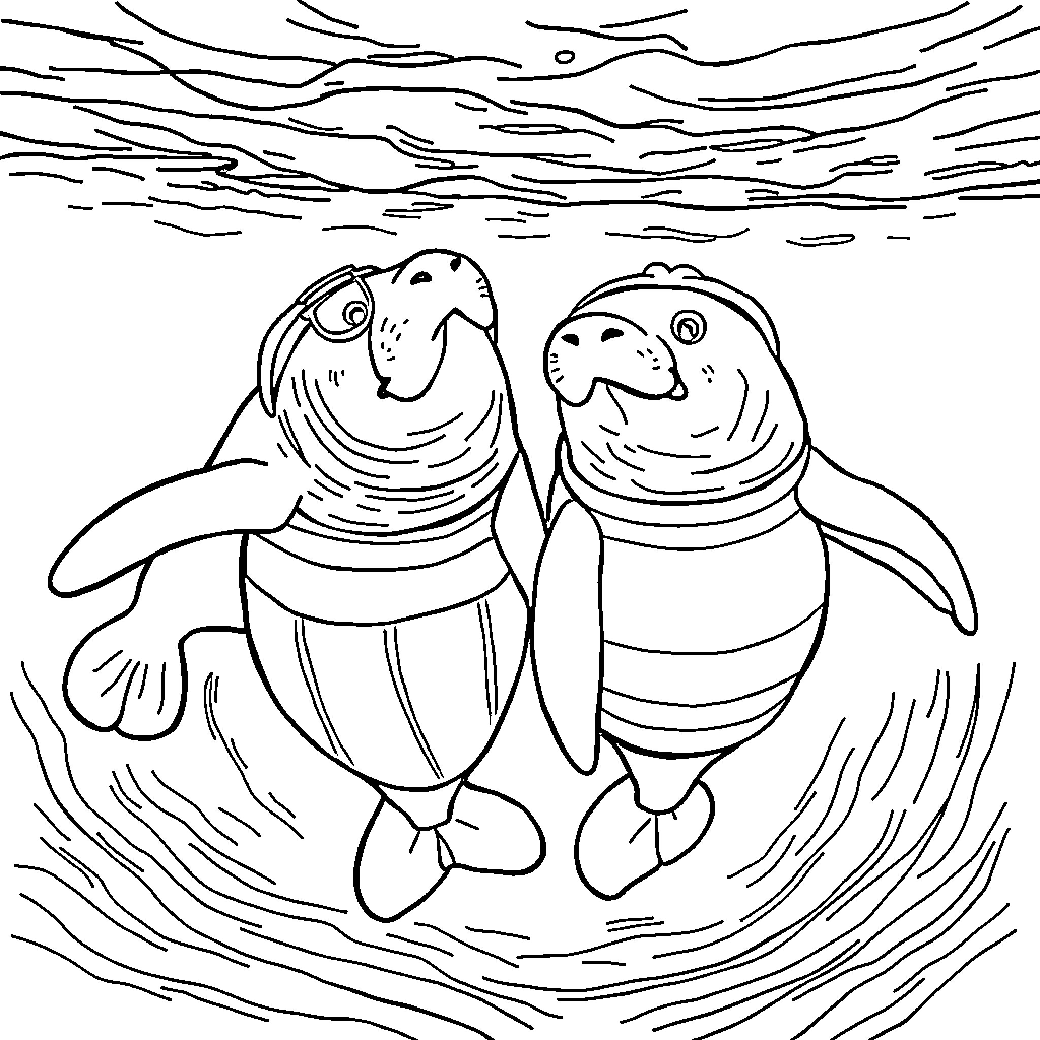 Best Furry Coloring Pages (Free Printable PDF)