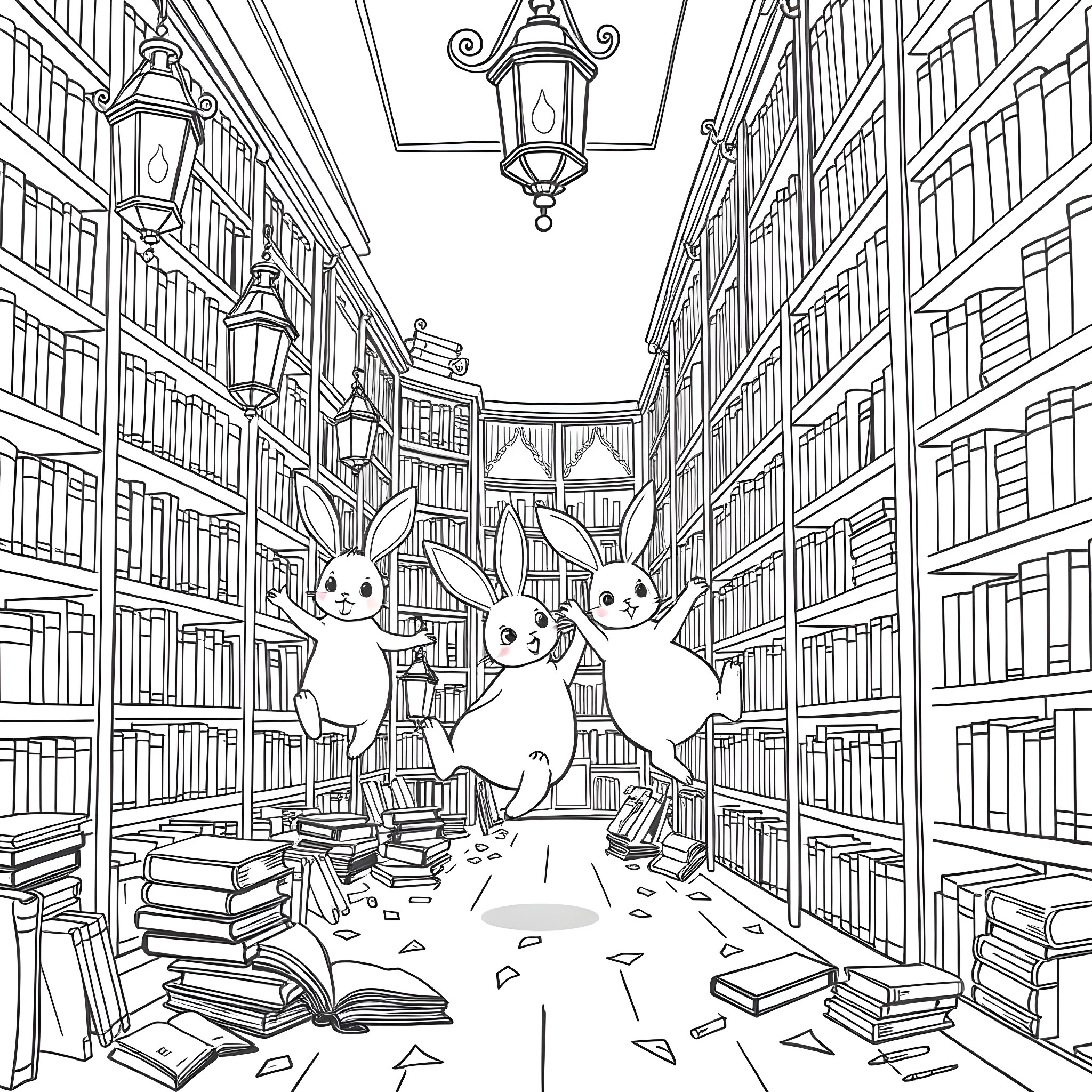 477 Best Bunny Coloring Pages (Free Printable PDFs)