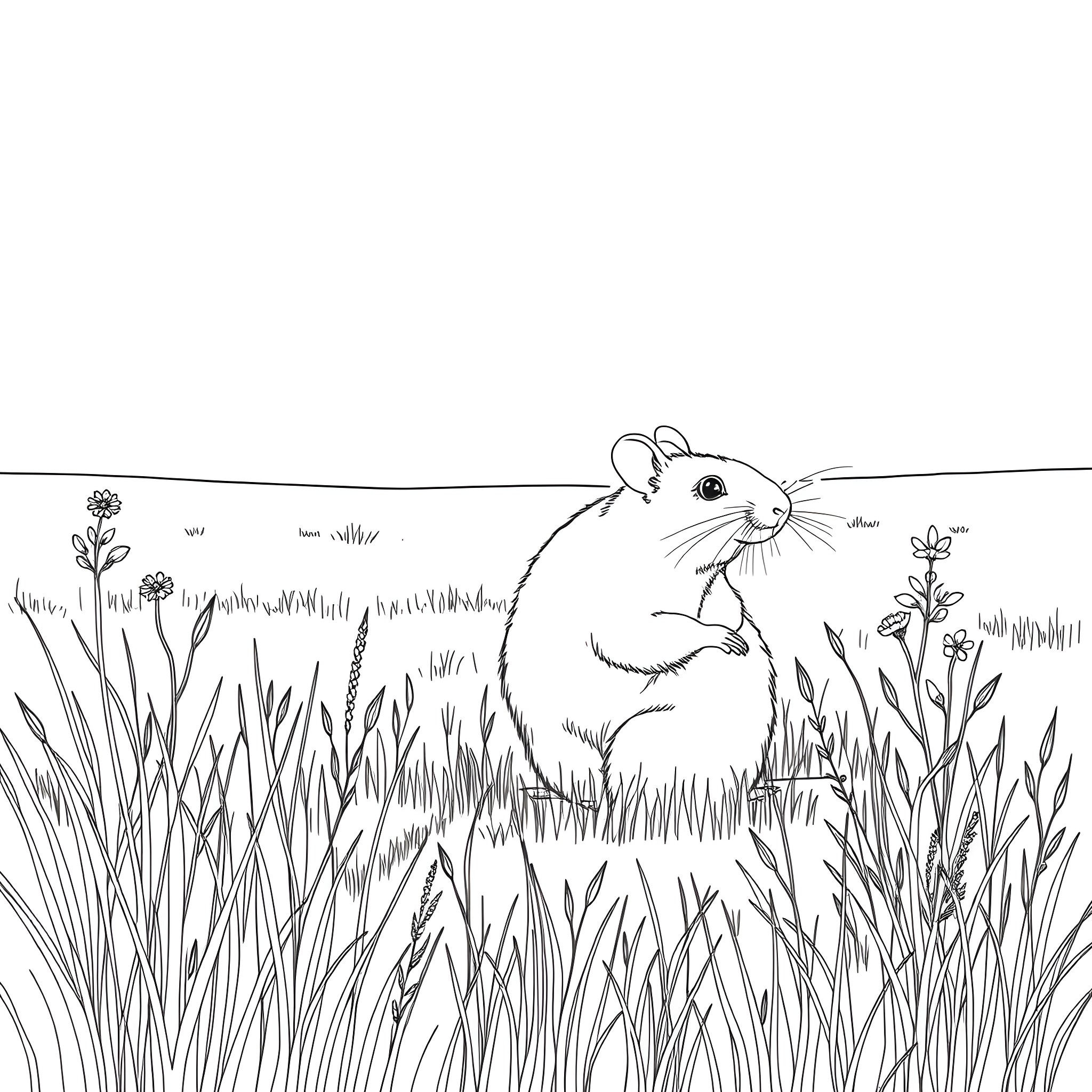 Best Rat Coloring Pages (Free Printable PDF)