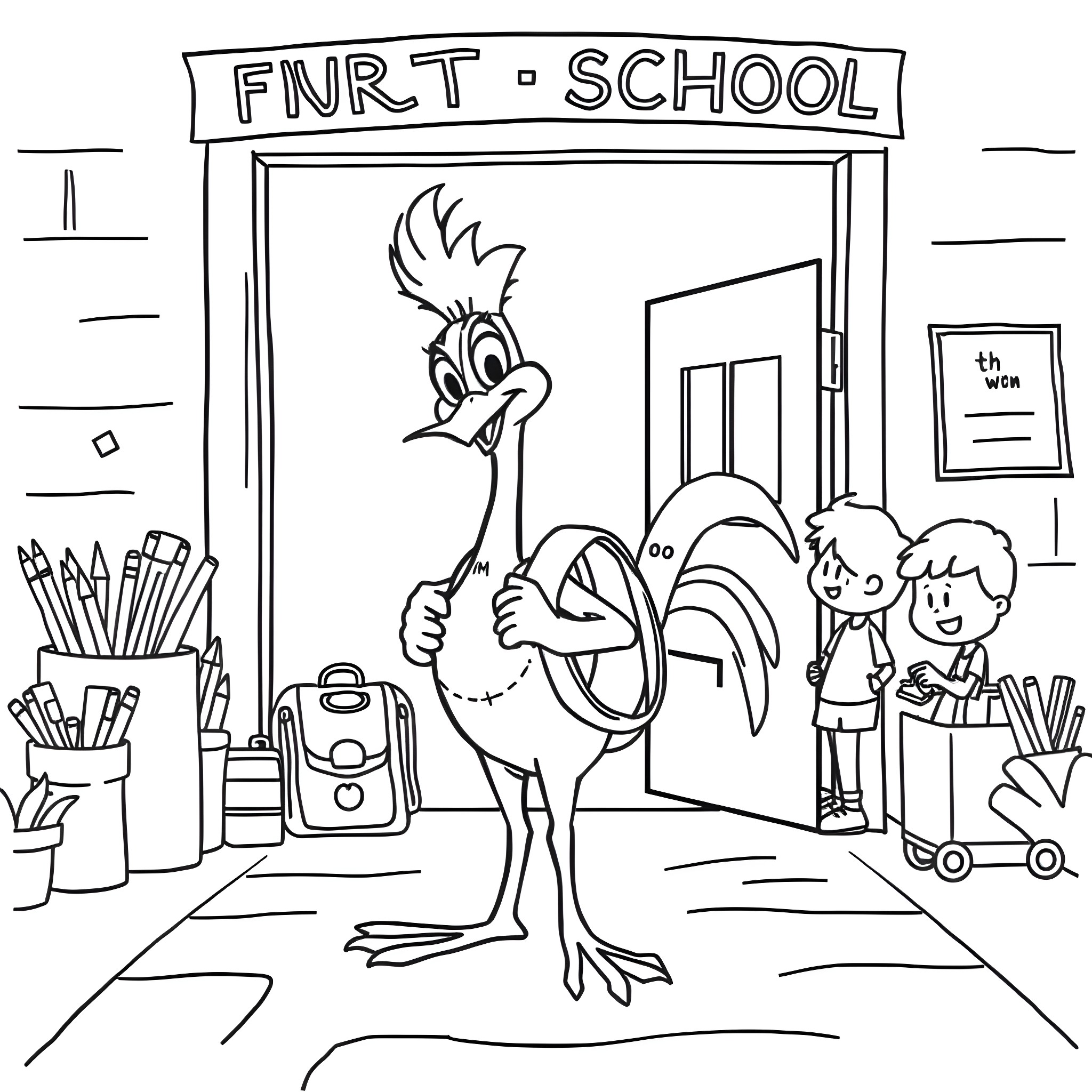 1 Best Clifford Coloring Pages (Free Printable PDFs)