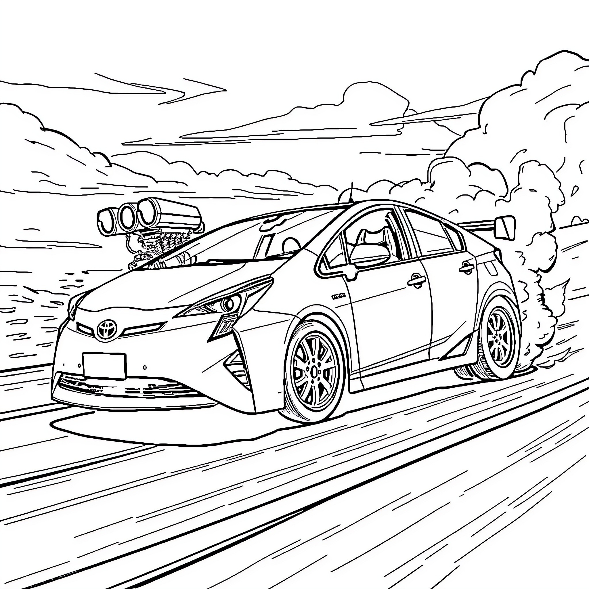 Best Holden Commodore Coloring Pages (Free Printable PDF)