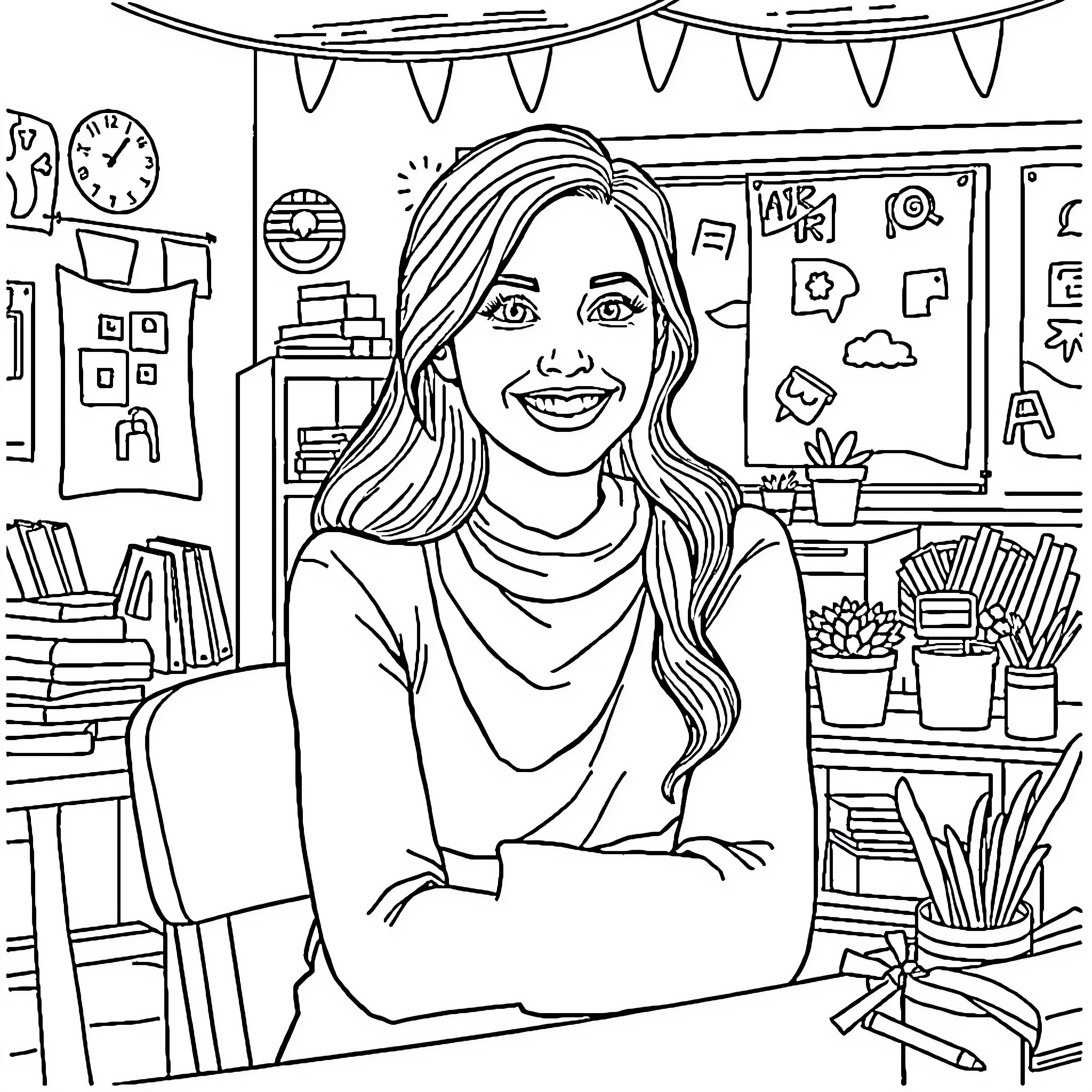 Best Ms Rachel Coloring Pages (Free Printable PDF)