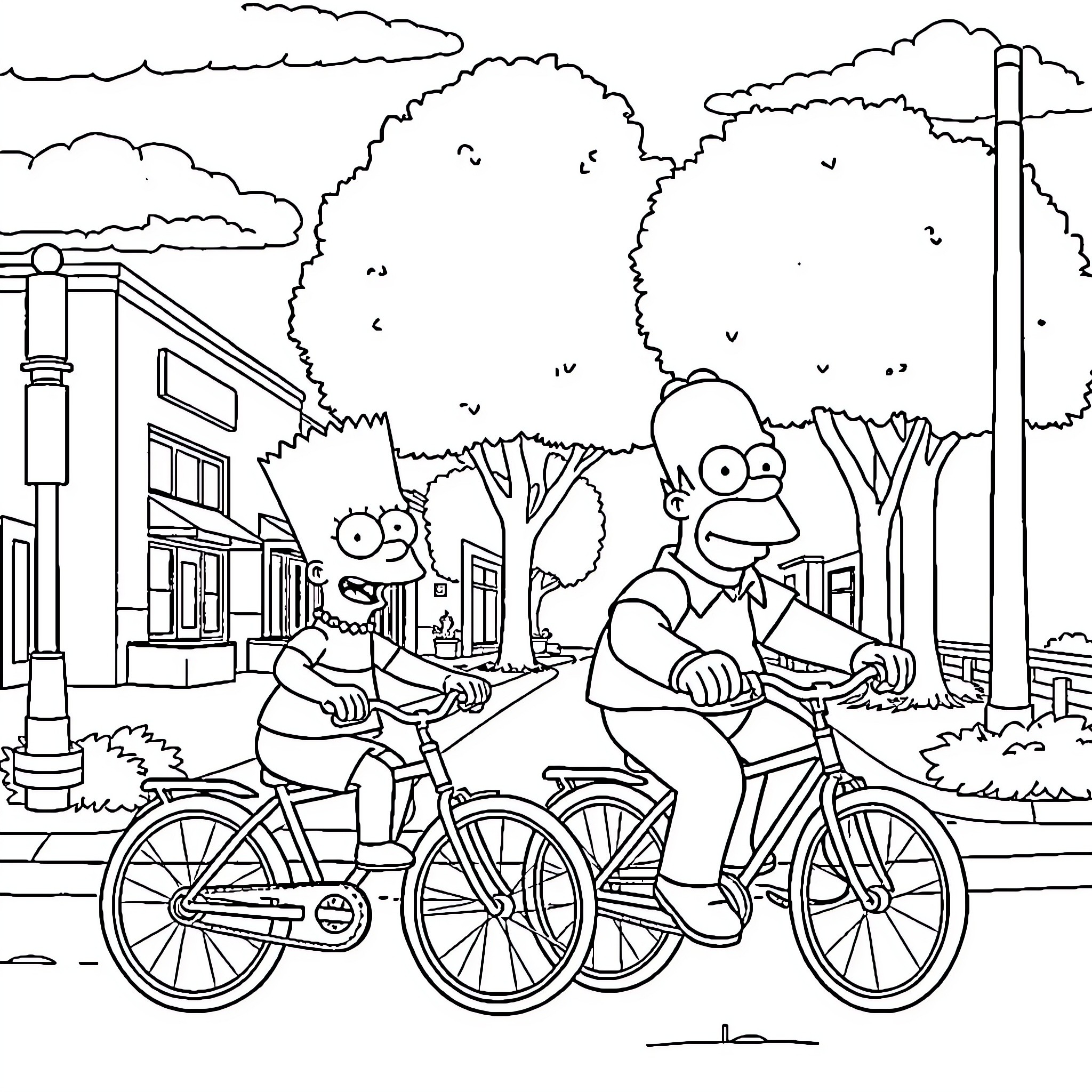 205 Best Bart Simpson Coloring Pages (Free Printable PDFs)