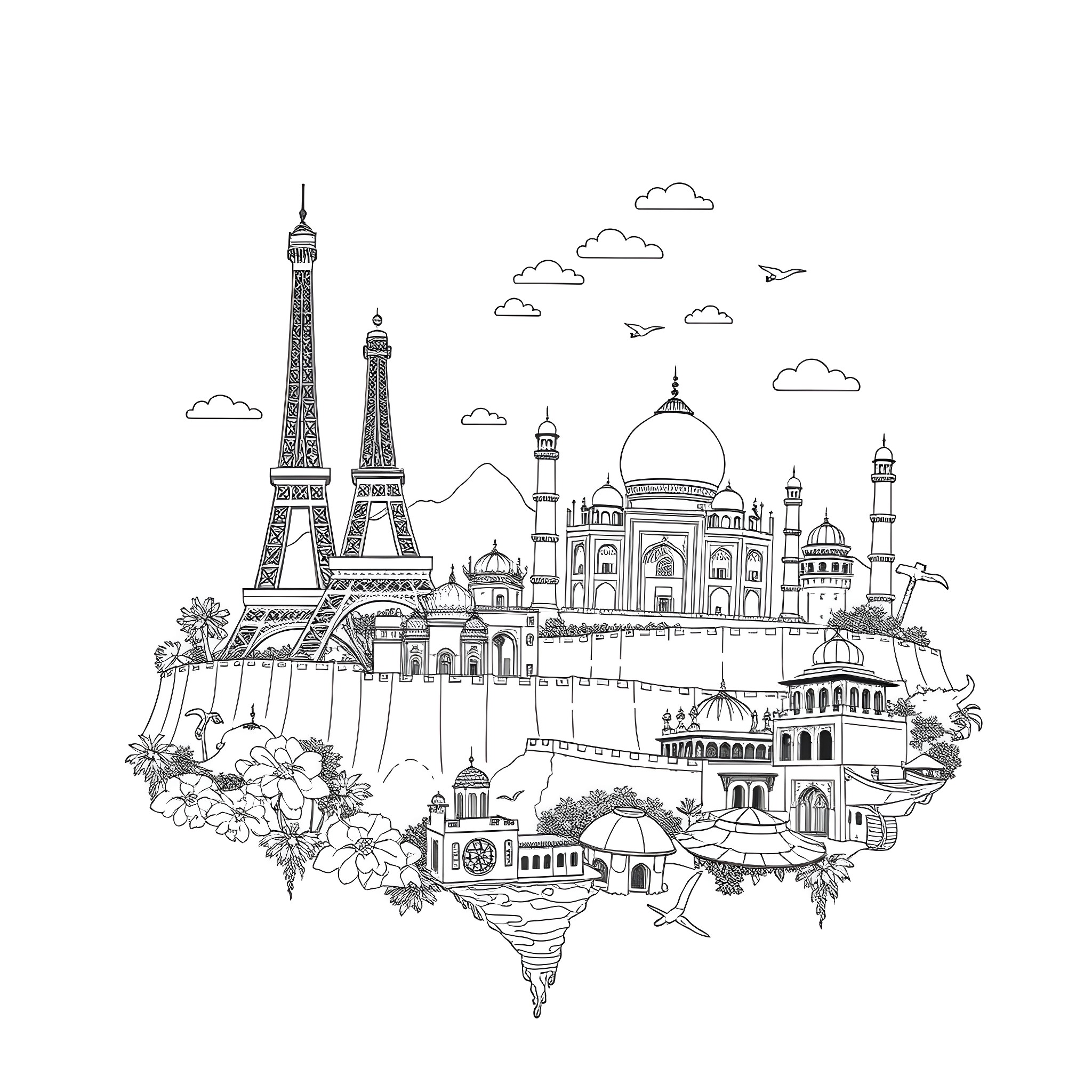 Best Wonder Coloring Pages (Free Printable PDF)