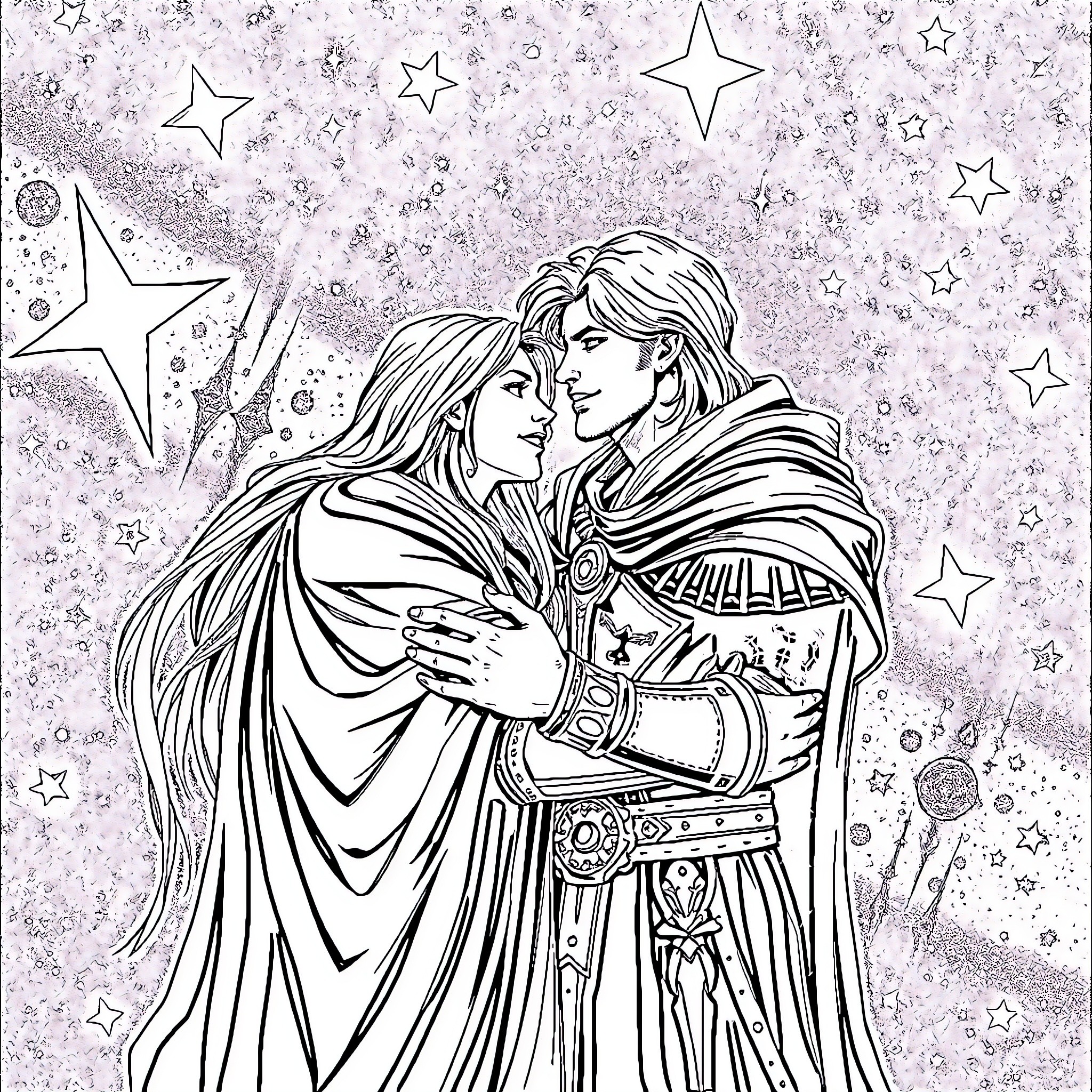 3 Best Gale Coloring Pages (Free Printable PDFs)