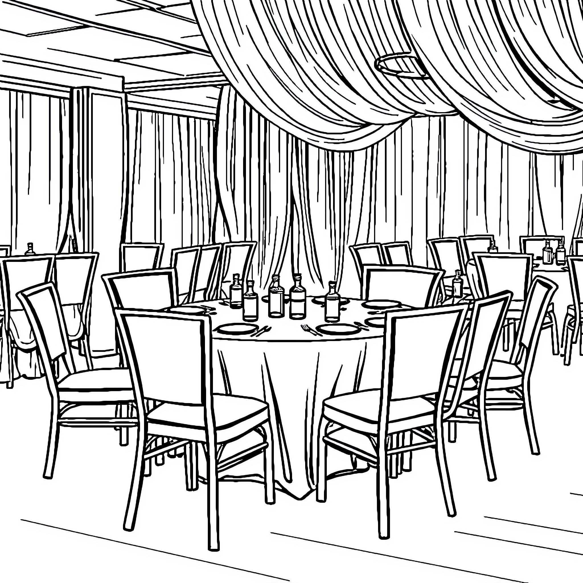 Best Table Coloring Pages (Free Printable PDF)