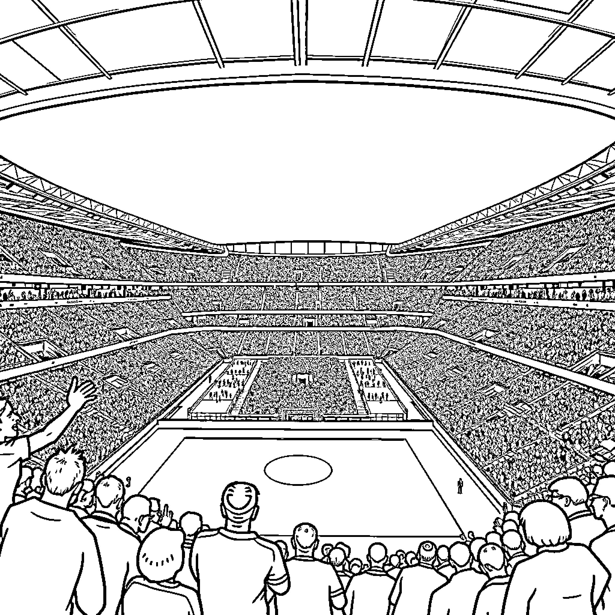 Best Ibrox Stadium Coloring Pages (Free Printable PDF)