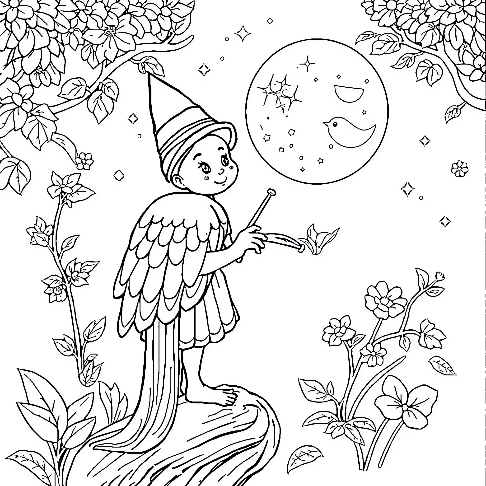 Best Book Coloring Pages (Free Printable PDF)