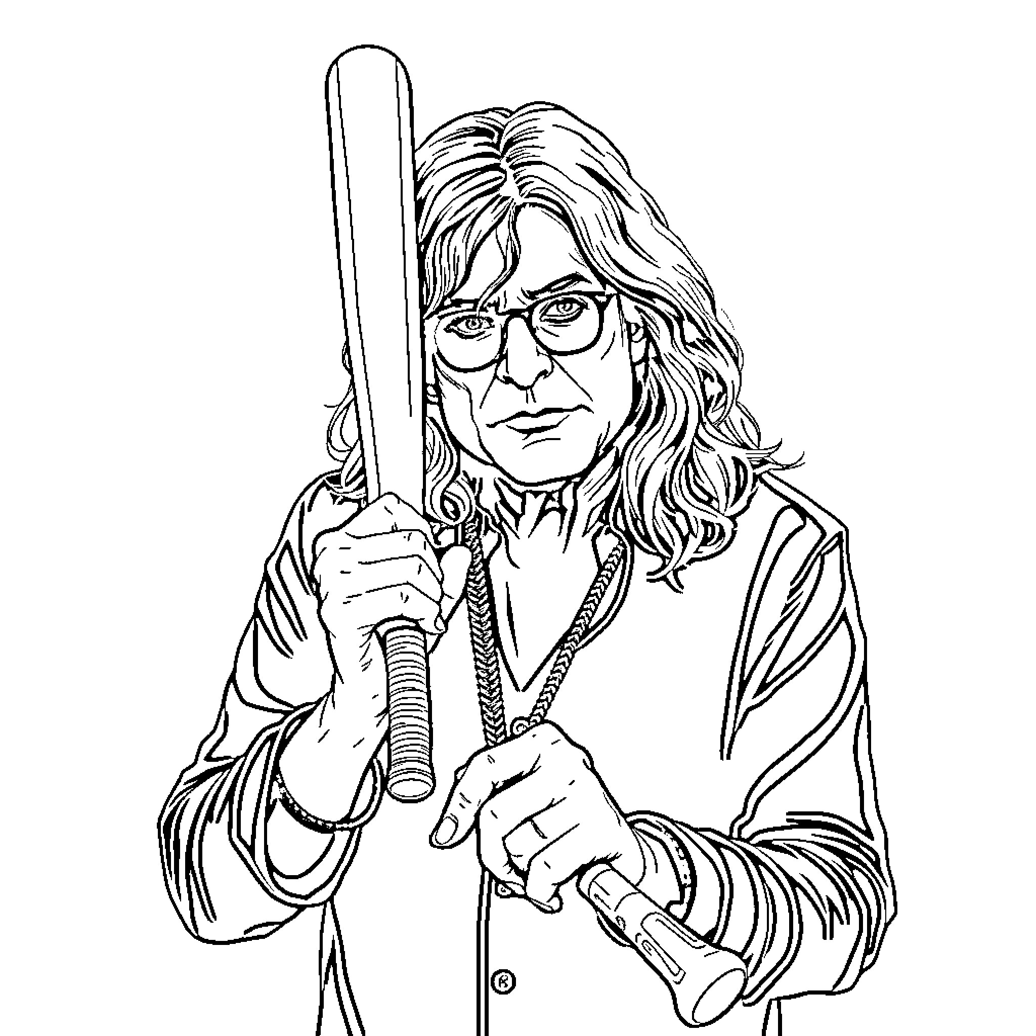 Best Ozzy Osbourne Coloring Pages (Free Printable PDF)
