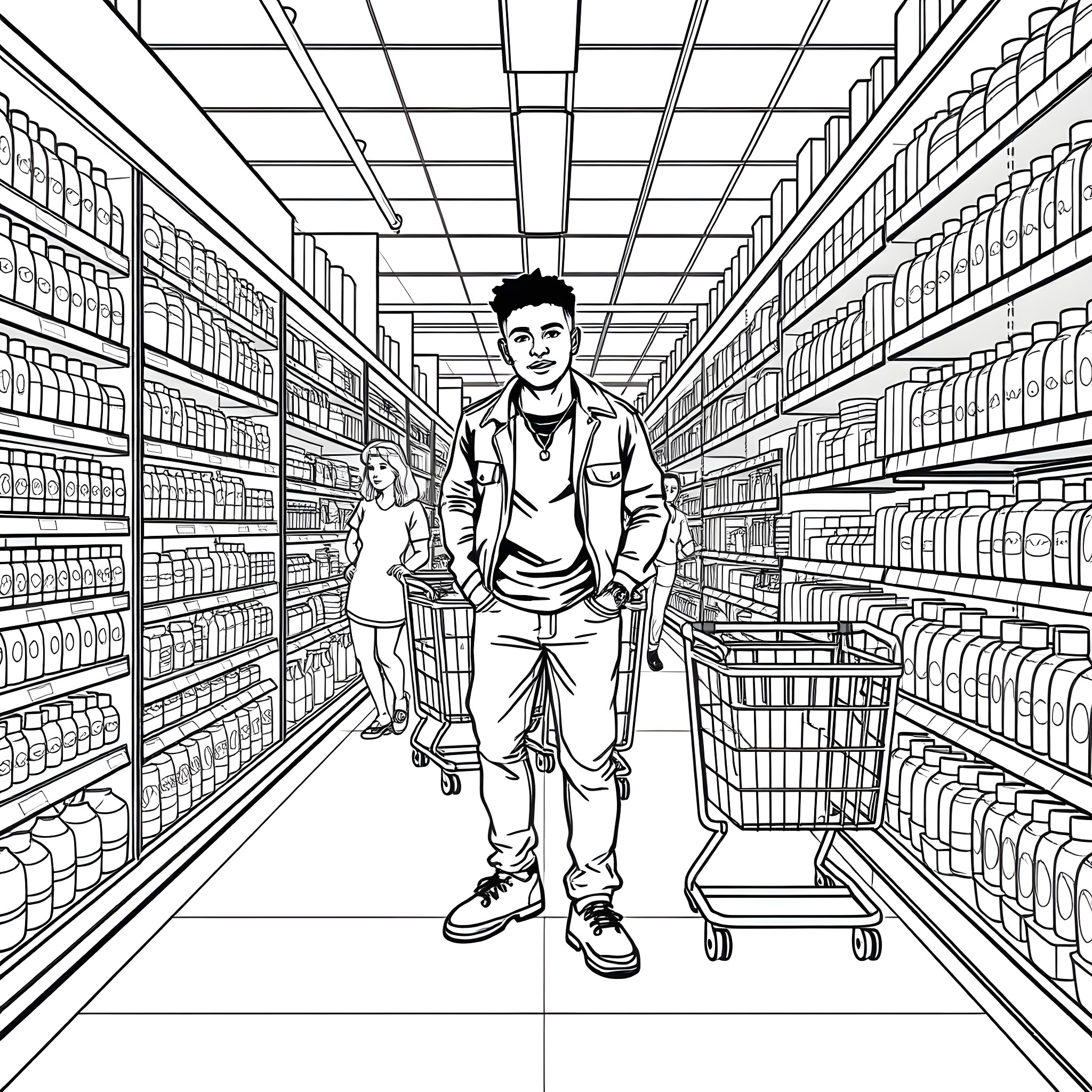 1 Best Kodak Black Coloring Pages (Free Printable PDFs)