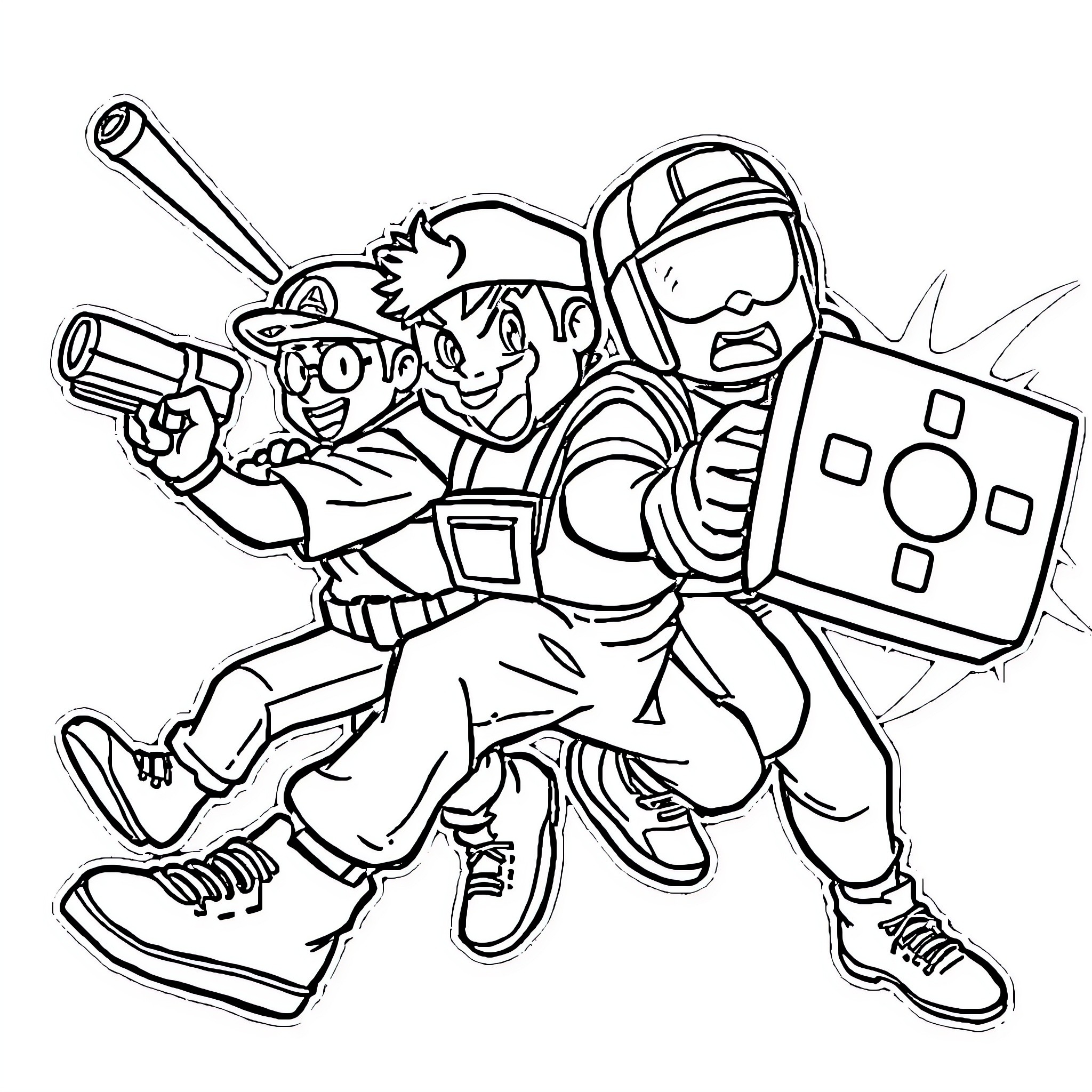 Best Ute Coloring Pages (Free Printable PDF)