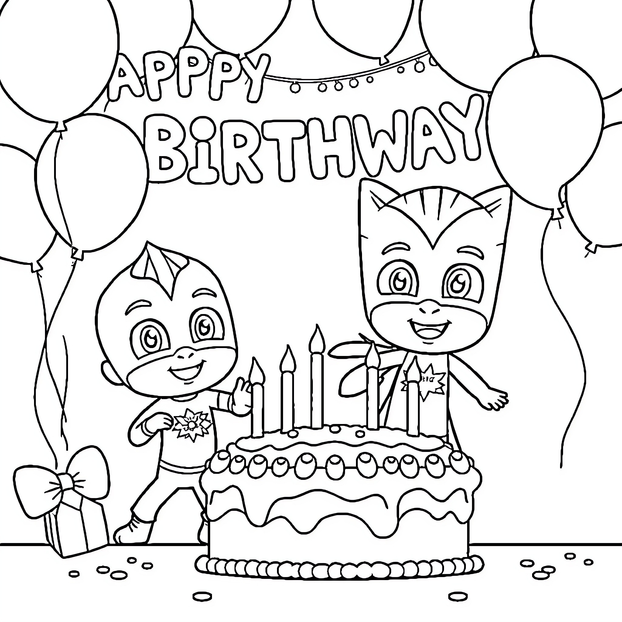Best Ice Cube Coloring Pages (Free Printable PDF)