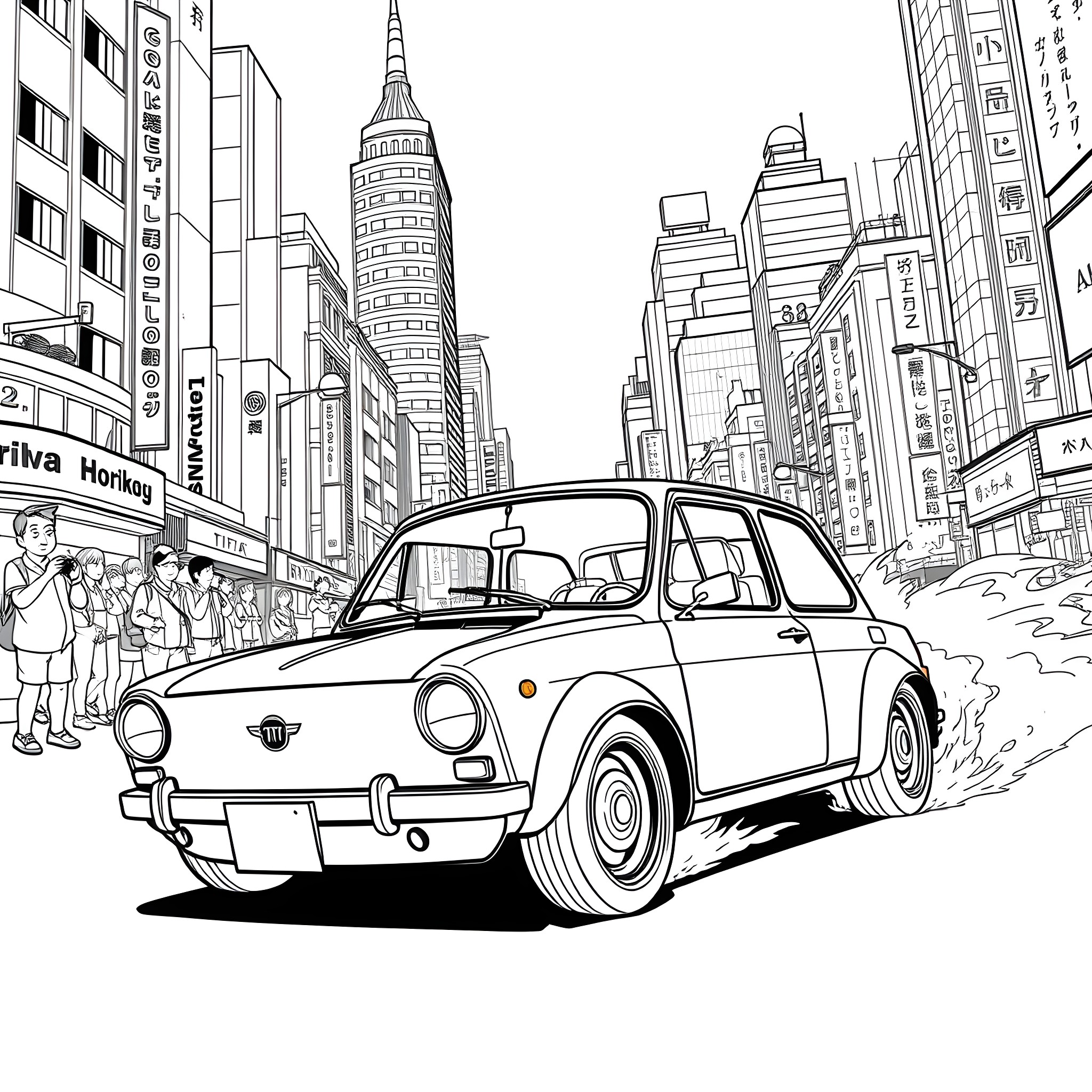 8 Best Fiat Coloring Pages (Free Printable PDFs)