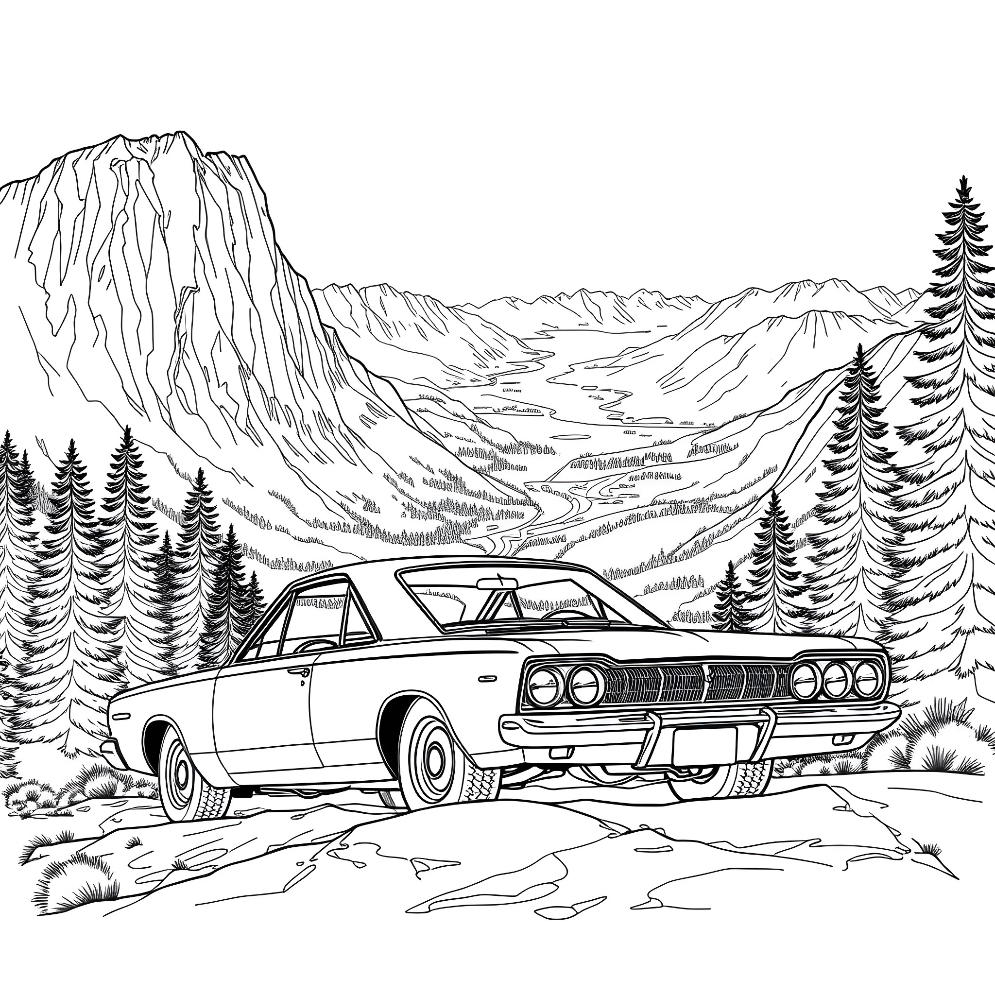 4 Best Plymouth Barracuda Coloring Pages (Free Printable PDFs)