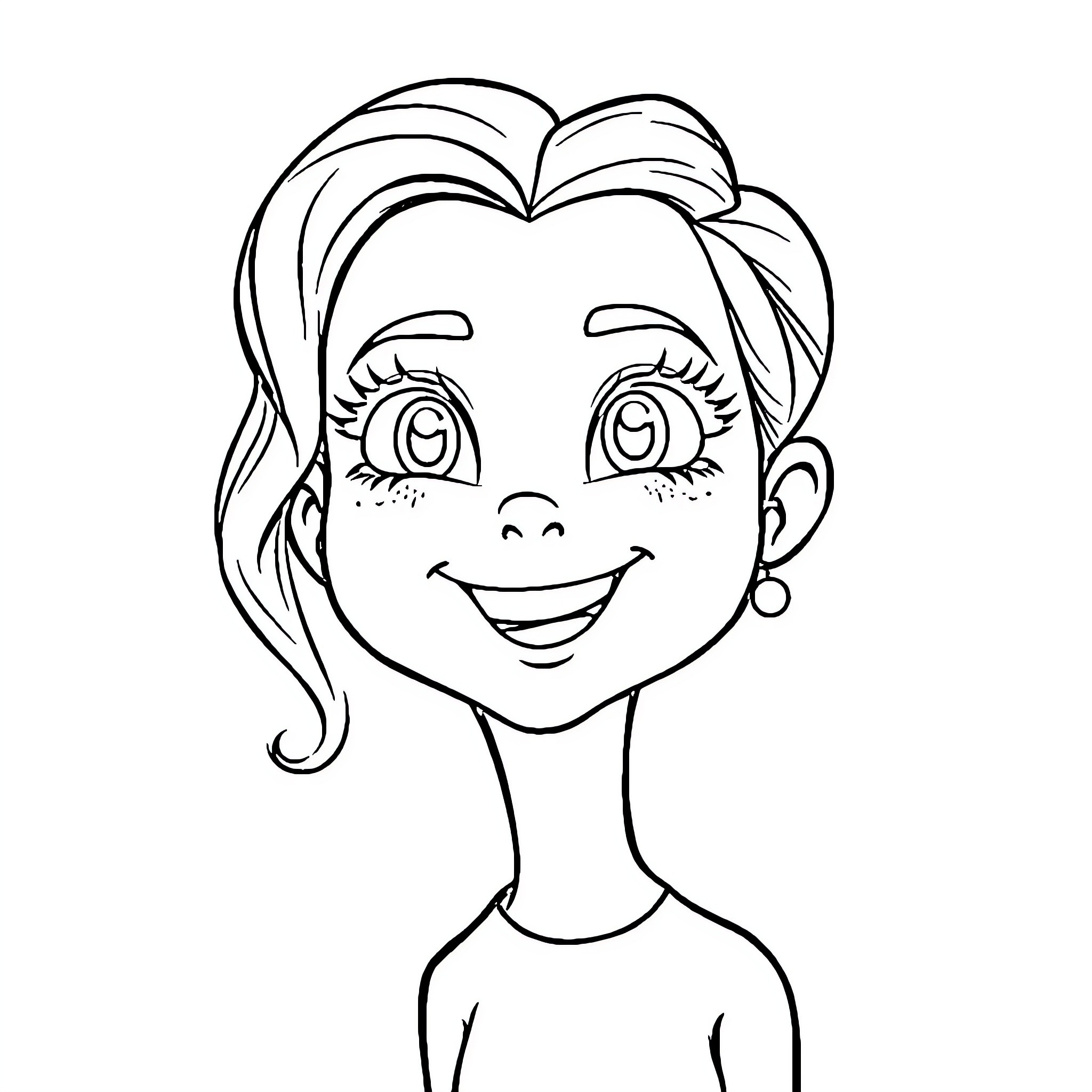 Best Gabbie Coloring Pages (Free Printable PDF)