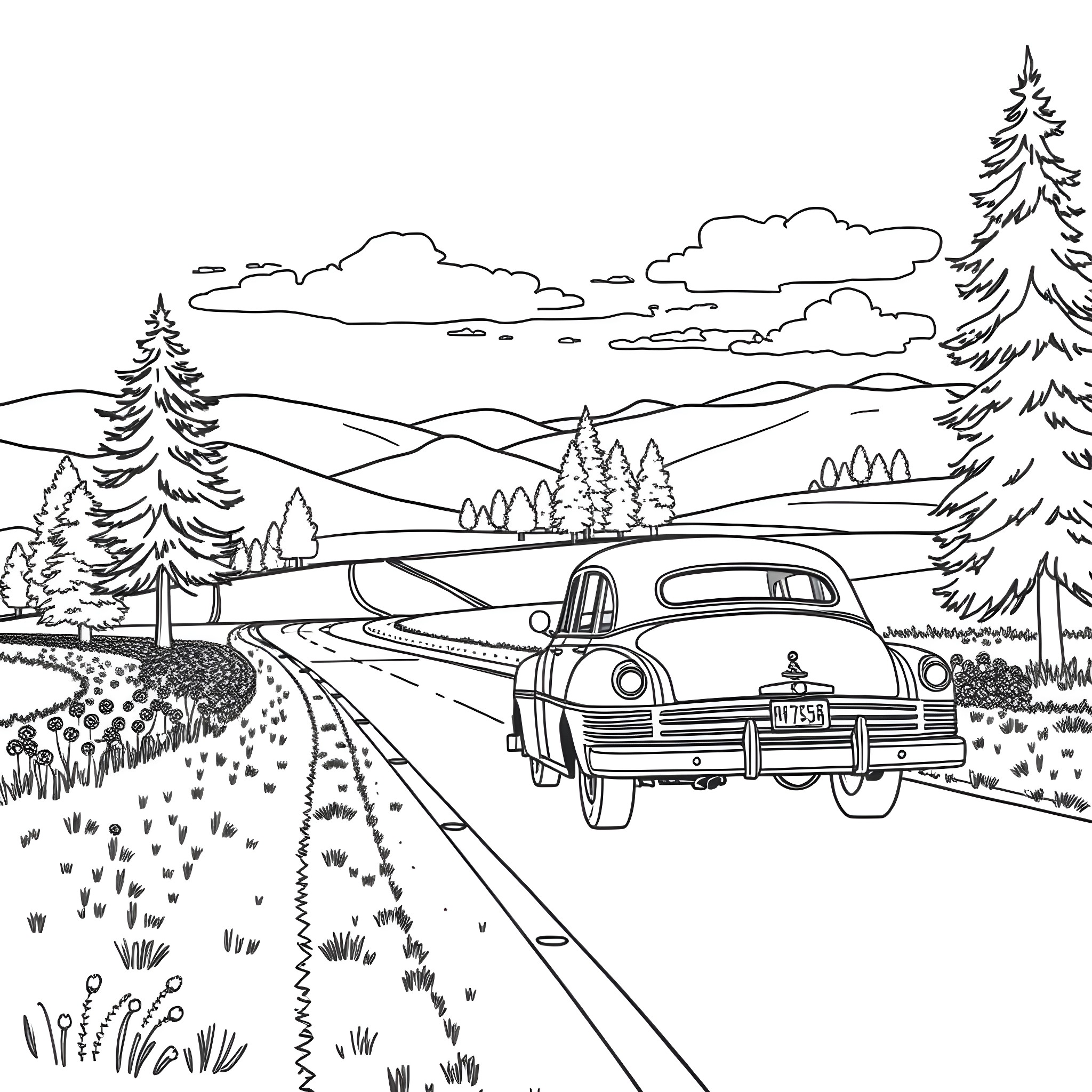 Best Chrysler Coloring Pages (Free Printable PDF)