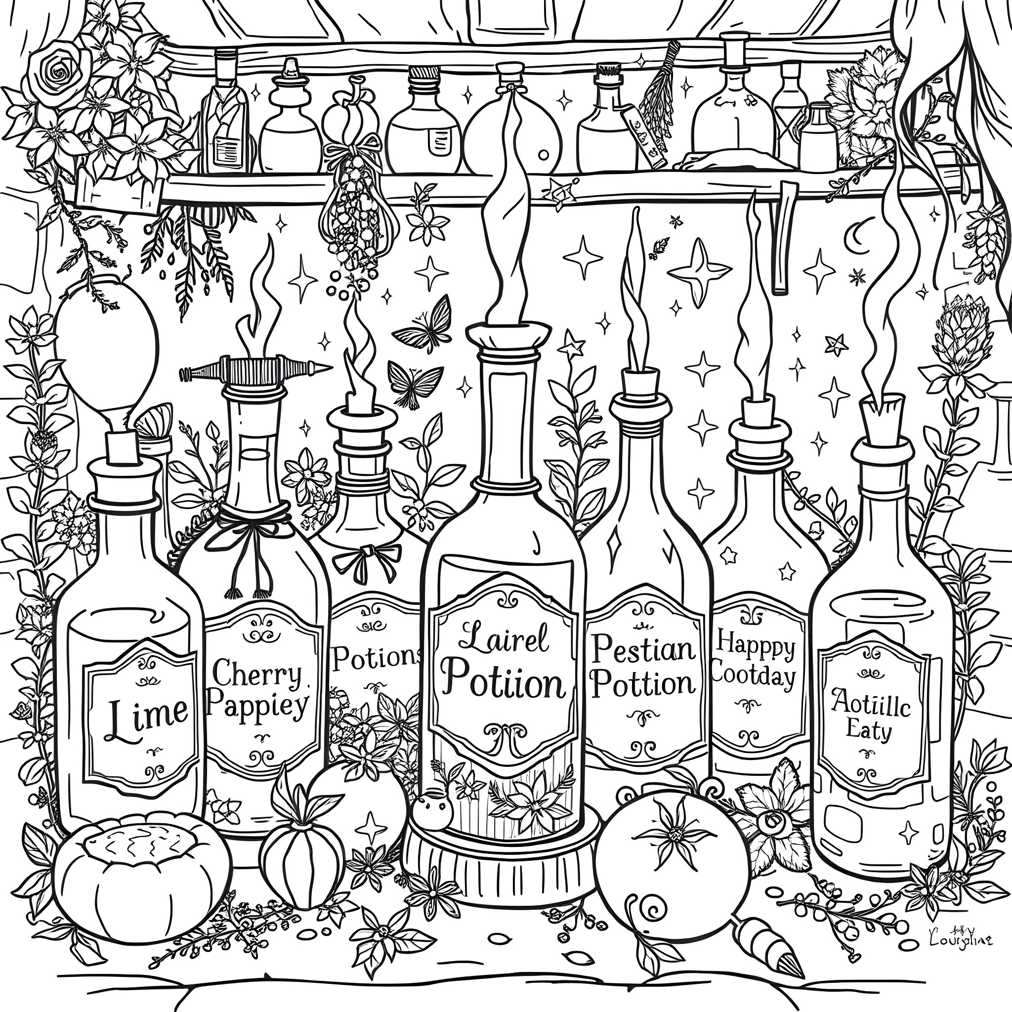 3 Best Abstract Coloring Pages (Free Printable PDFs)