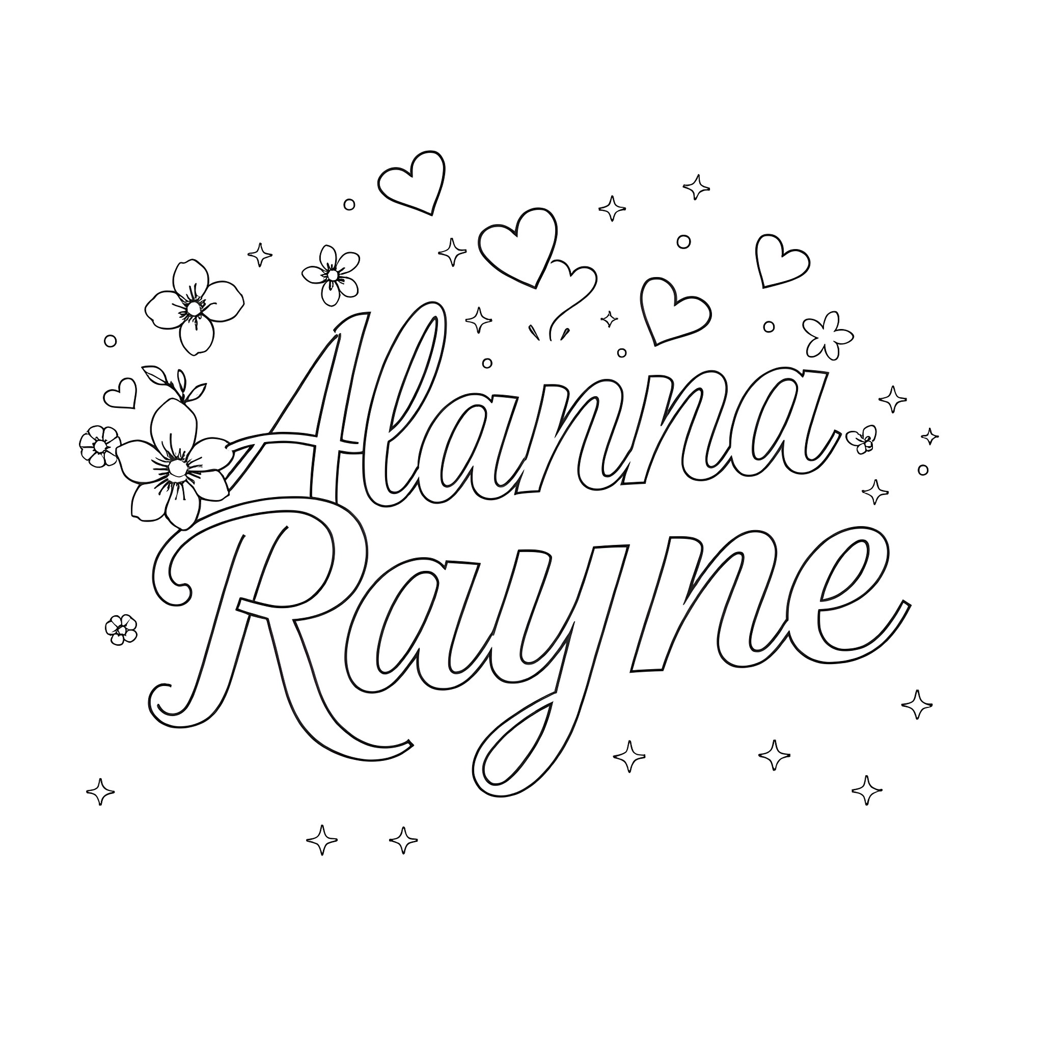 51 Best Font Coloring Pages (Free Printable PDFs)