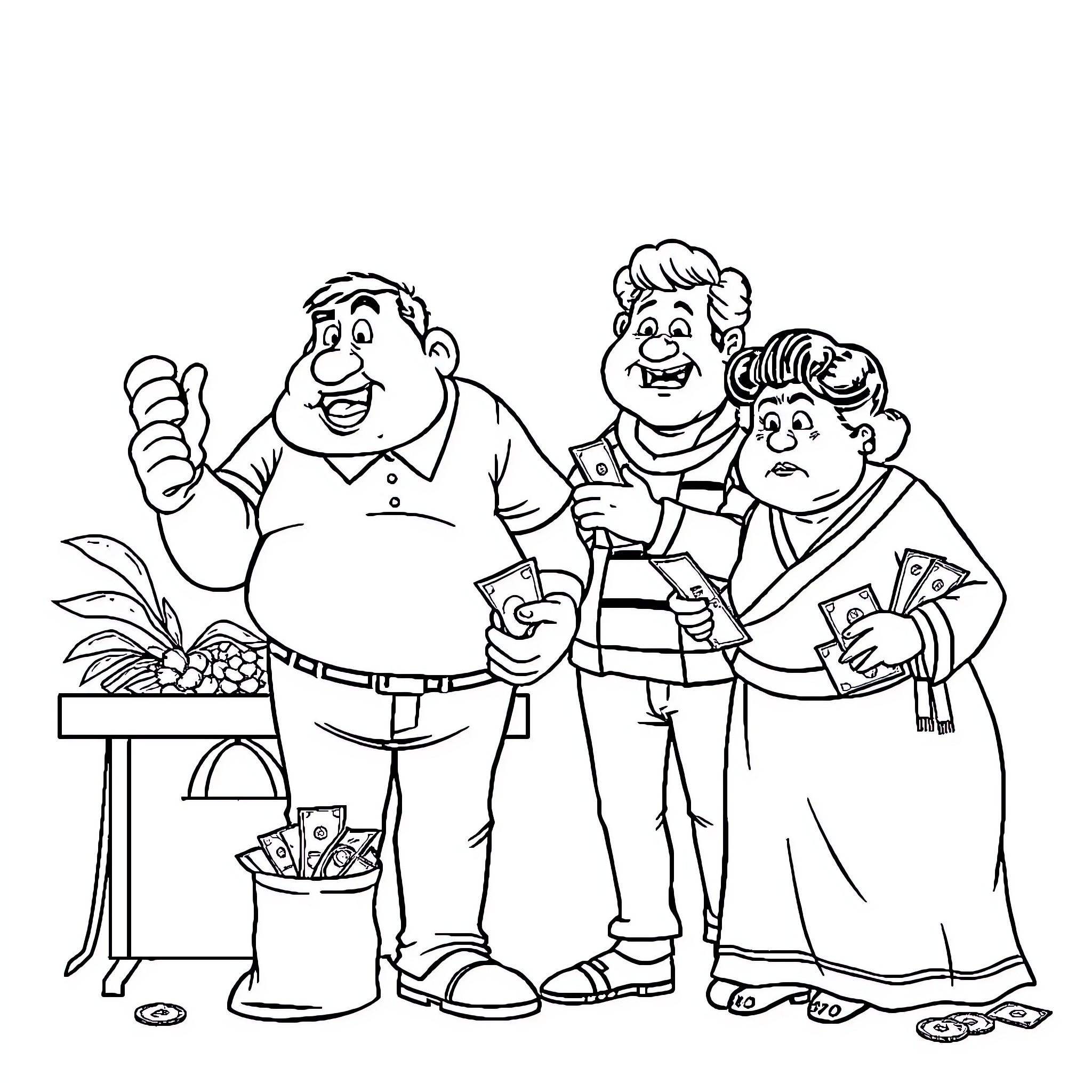 Best Parent Coloring Pages (Free Printable PDF)