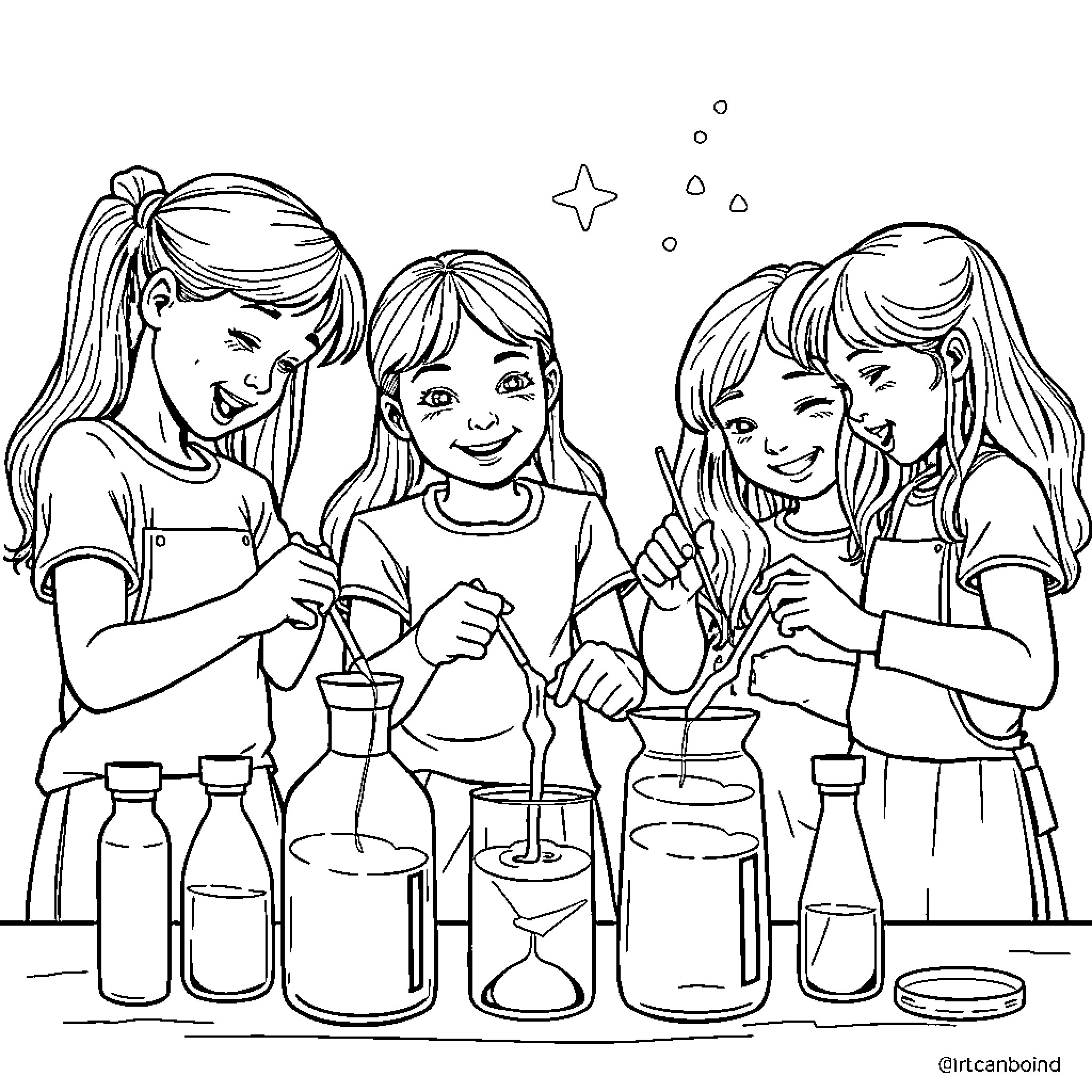 Best Girlguiding Coloring Pages (Free Printable PDF)