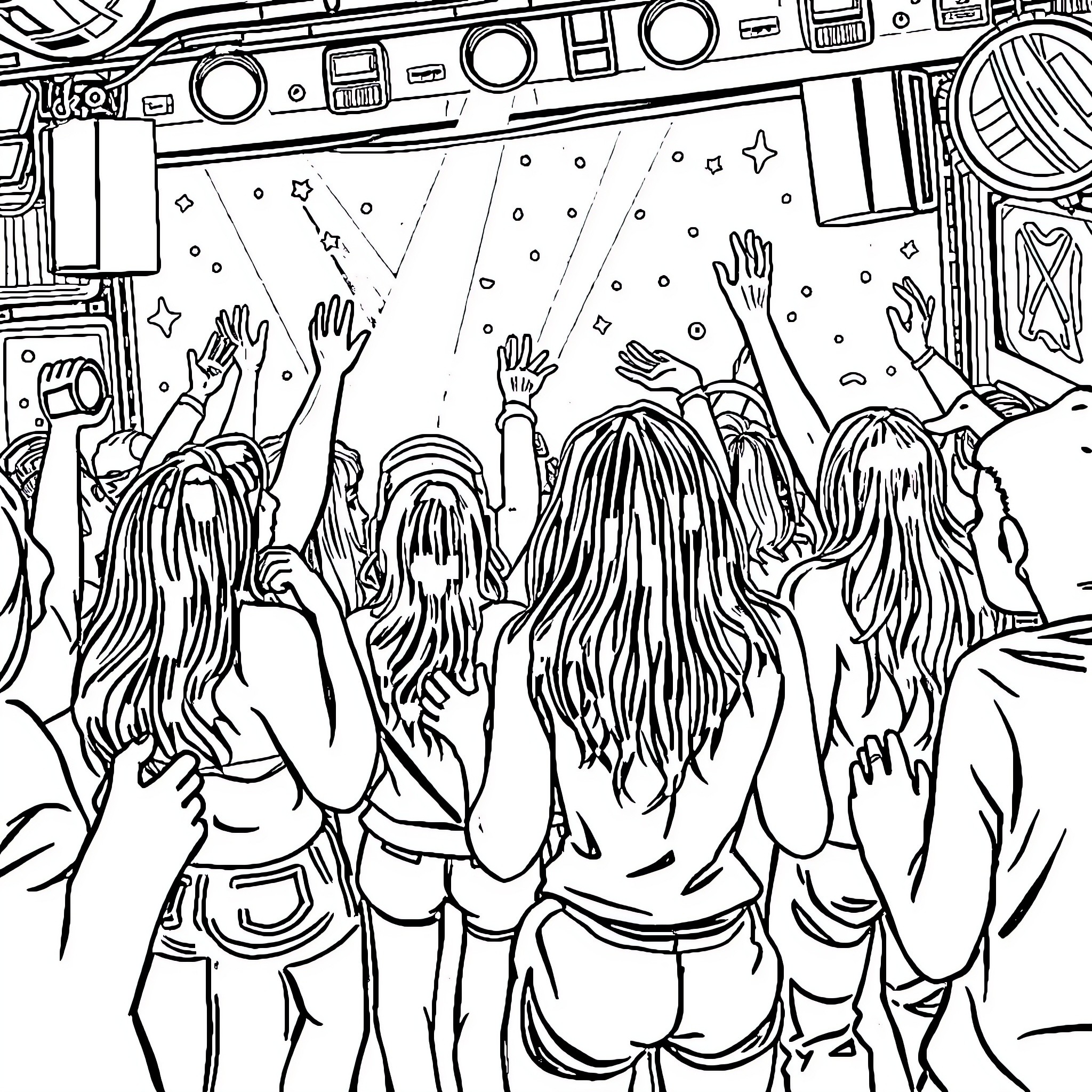 Best Teen Coloring Pages (Free Printable PDF)