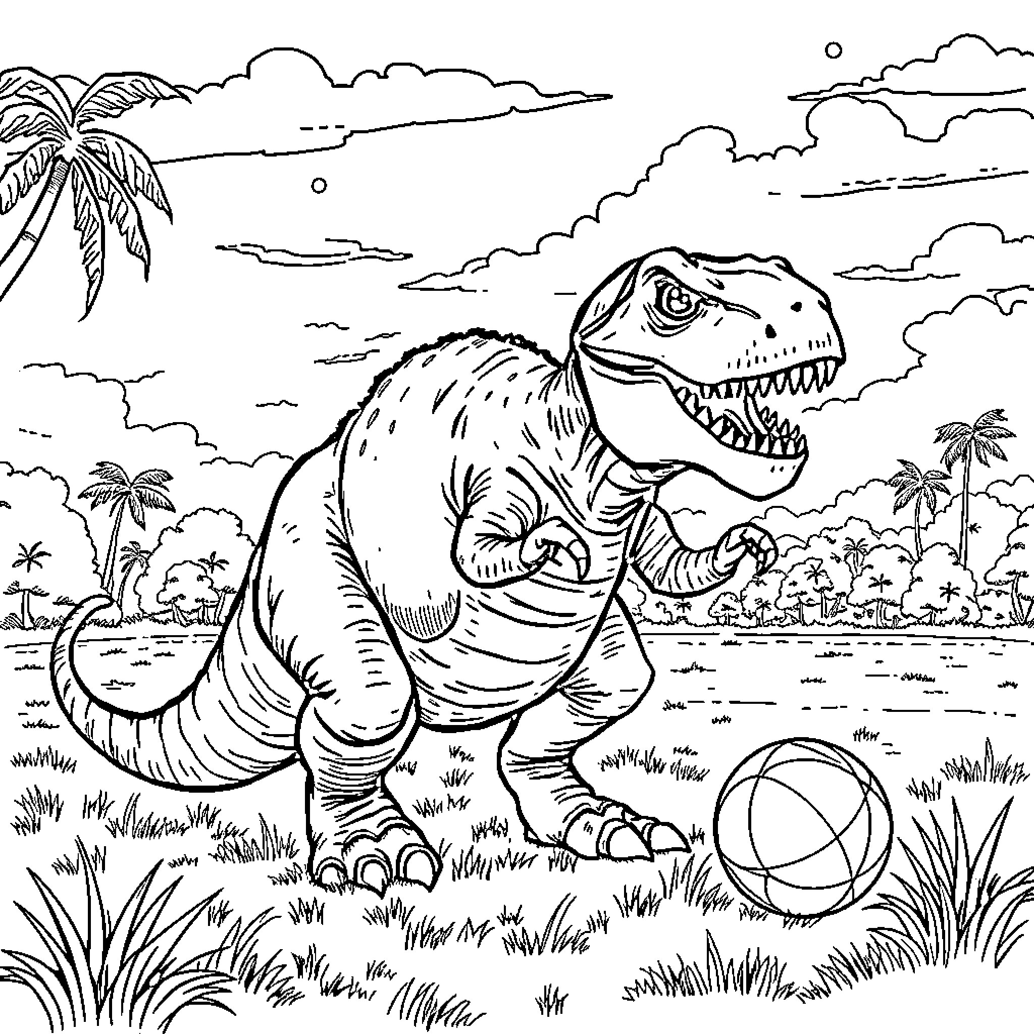 Best Distortus Rex Coloring Pages (Free Printable PDF)