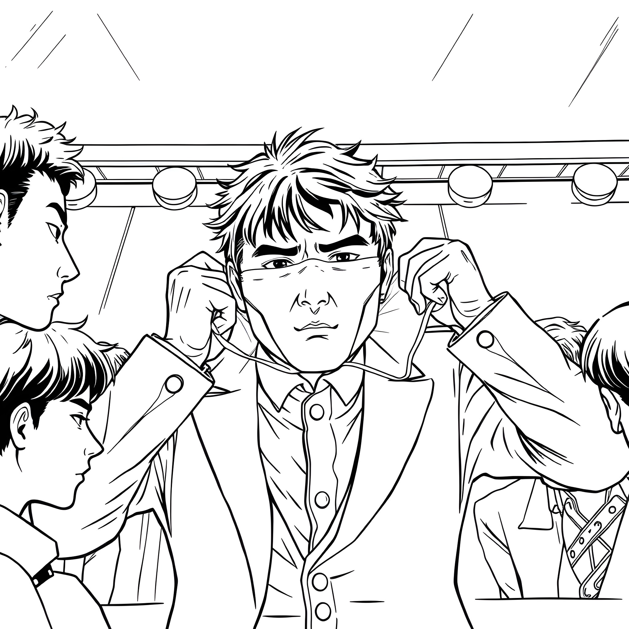 Best Seong Gi Hun Coloring Pages (Free Printable PDF)