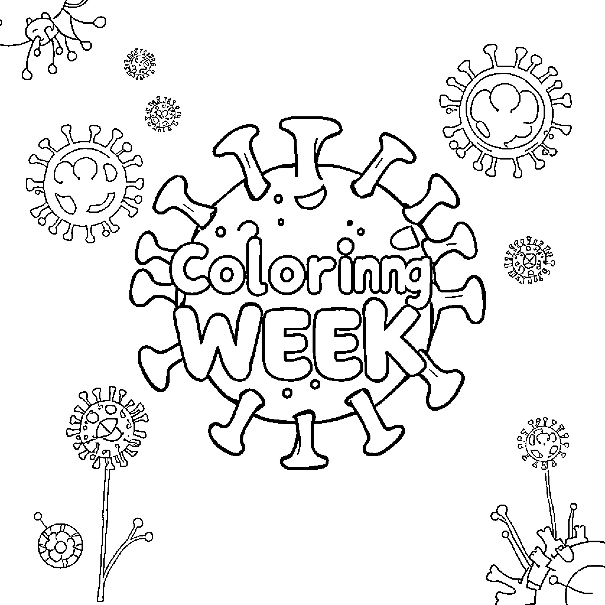 Best Infection Prevention Coloring Pages (Free Printable PDF)
