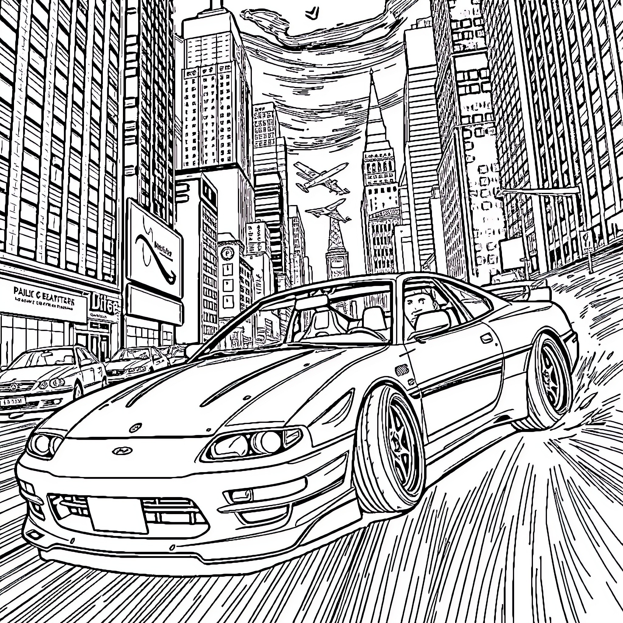 Best Dispatcher Coloring Pages (Free Printable PDF)