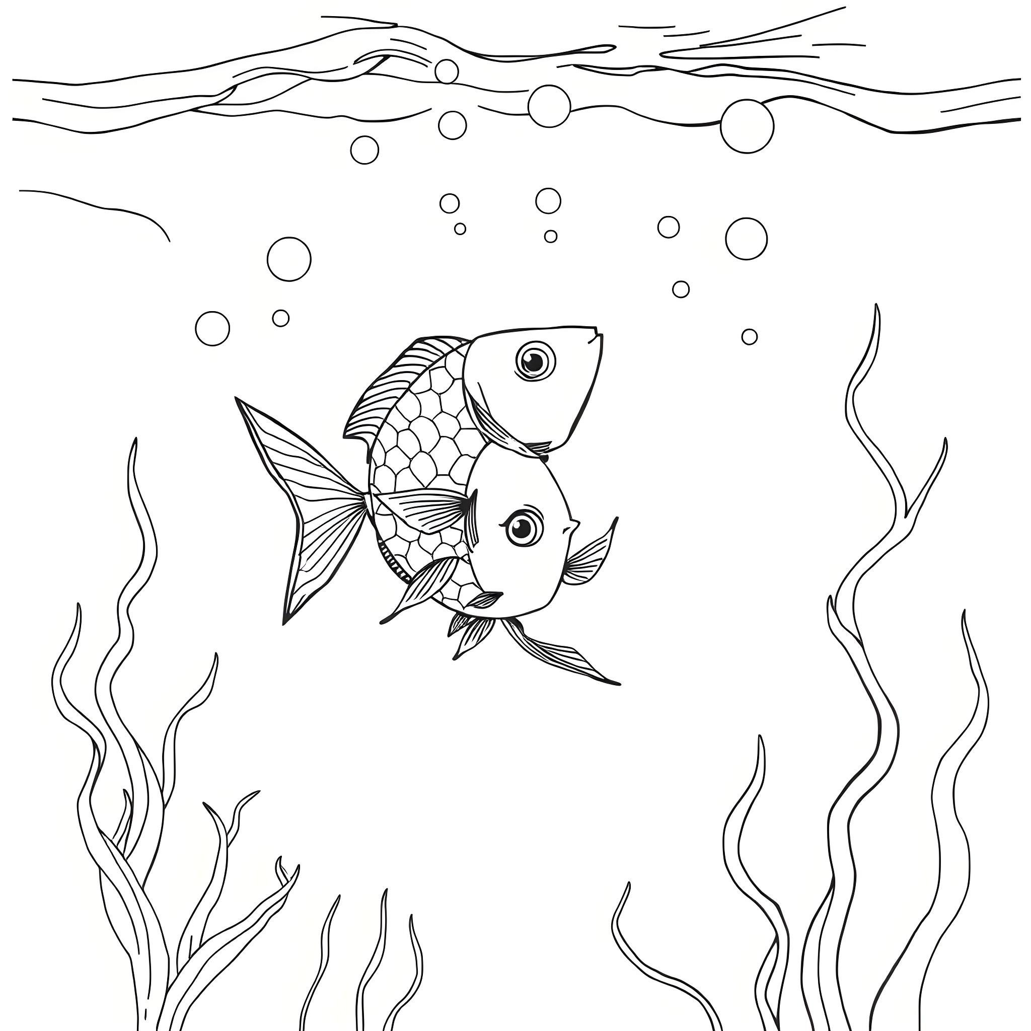 28 Best Pisces Coloring Pages (Free Printable PDFs)