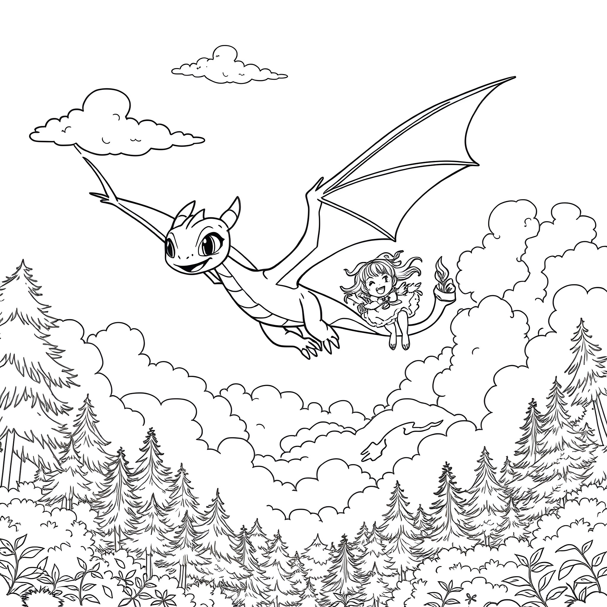 Best Toothless Coloring Pages (Free Printable PDF)