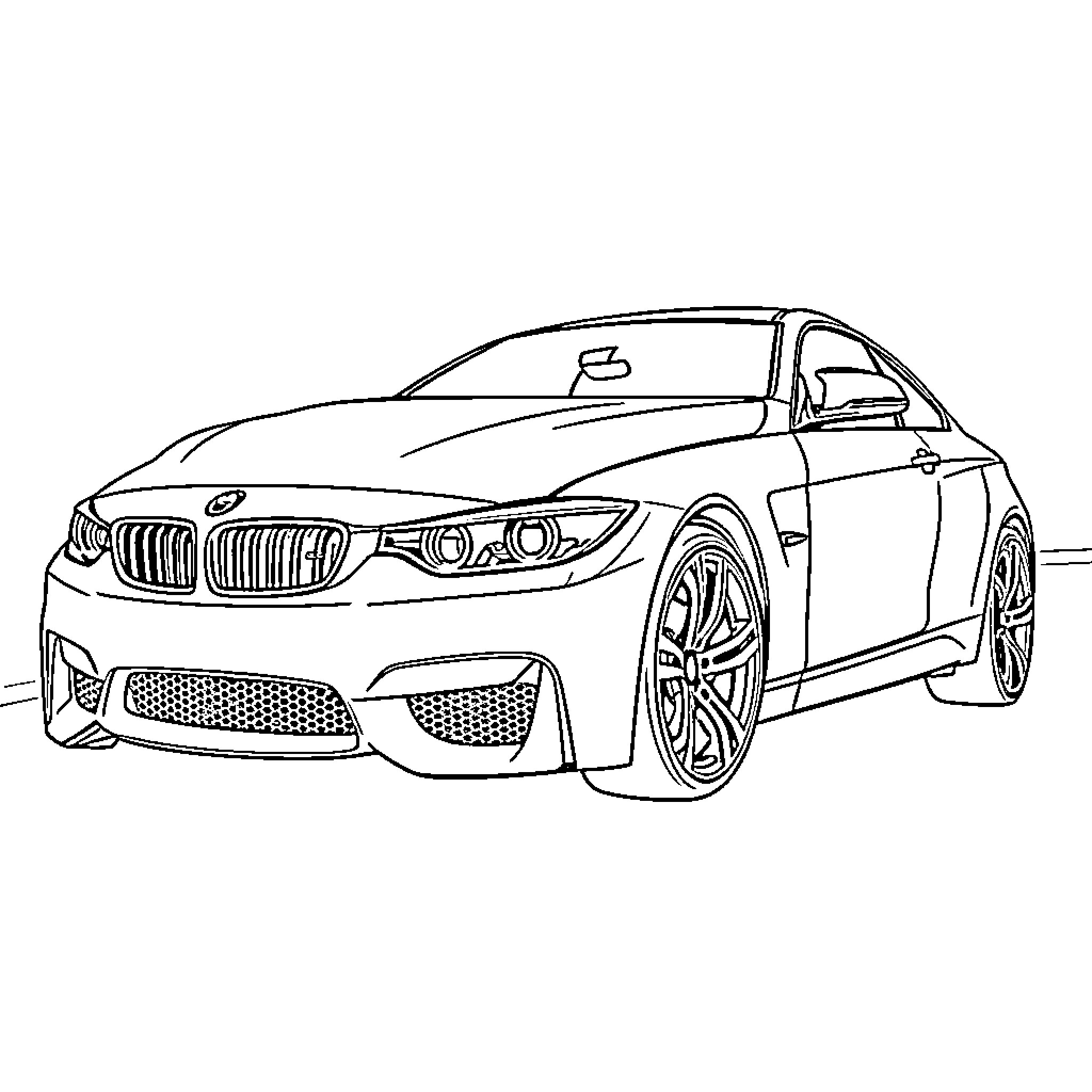 Best M4 Coloring Pages (Free Printable PDF)
