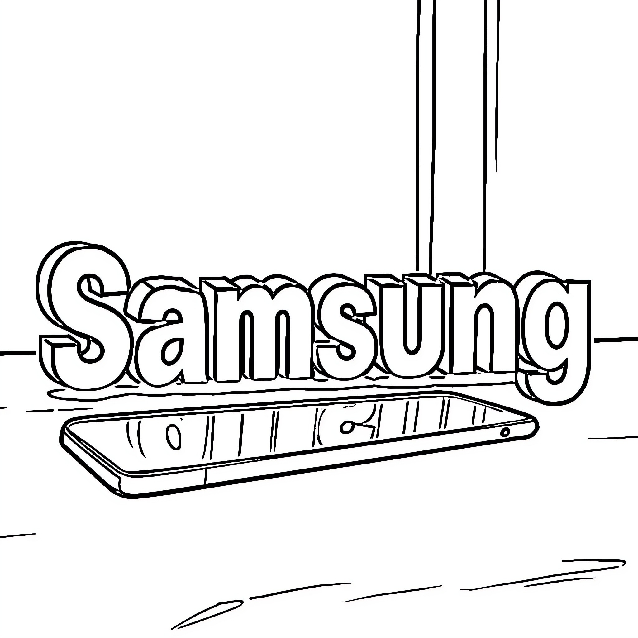 2 Best Samsung Coloring Pages (Free Printable PDFs)