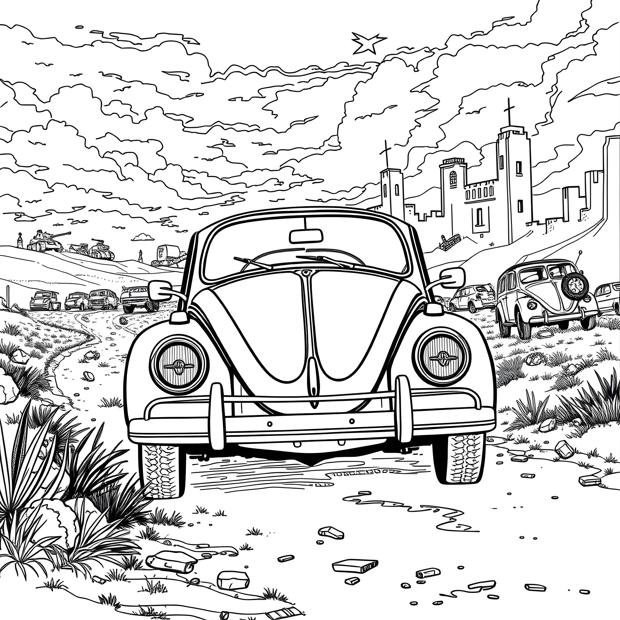 1 Best Tavern Coloring Pages (Free Printable PDFs)