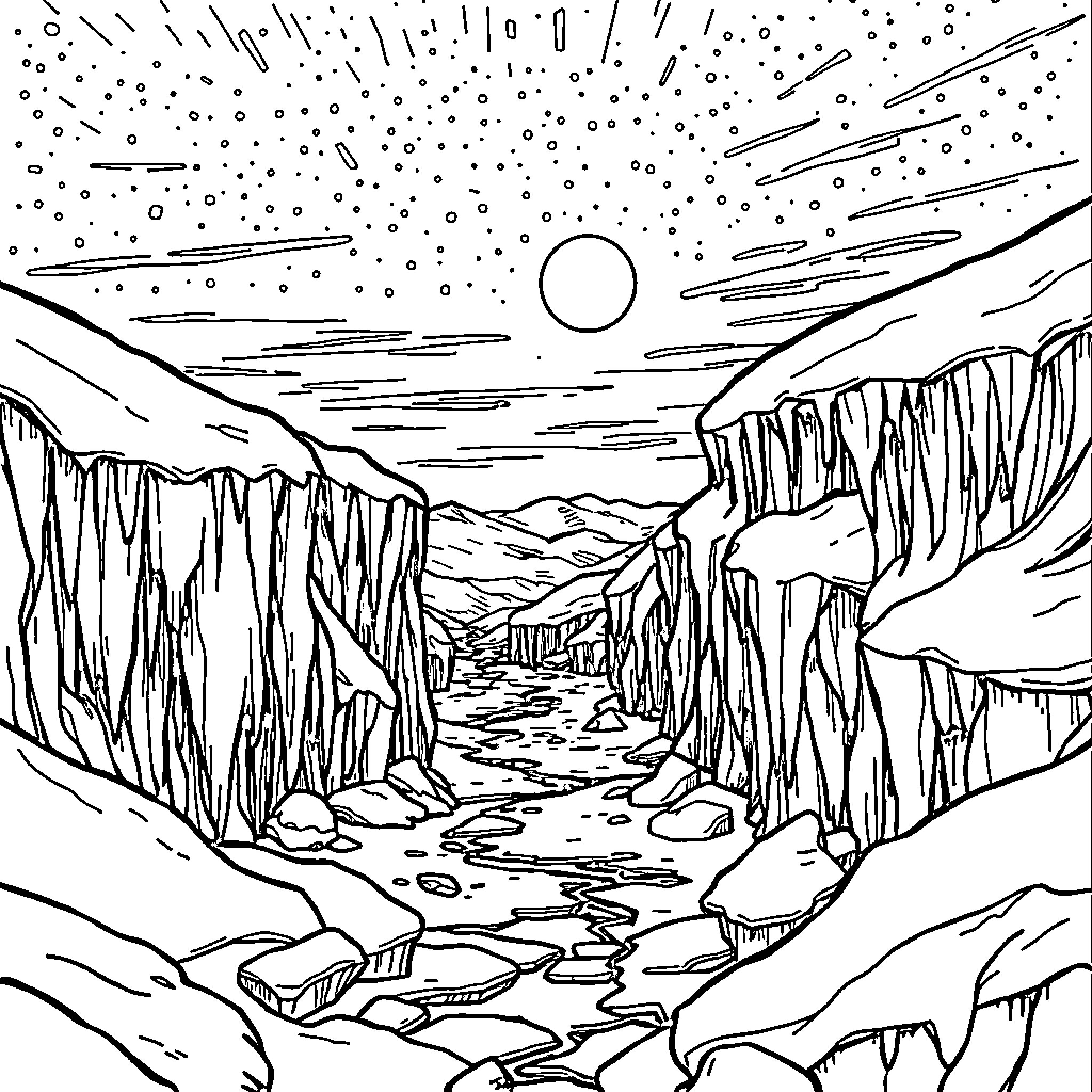 Best ICE Coloring Pages (Free Printable PDF)