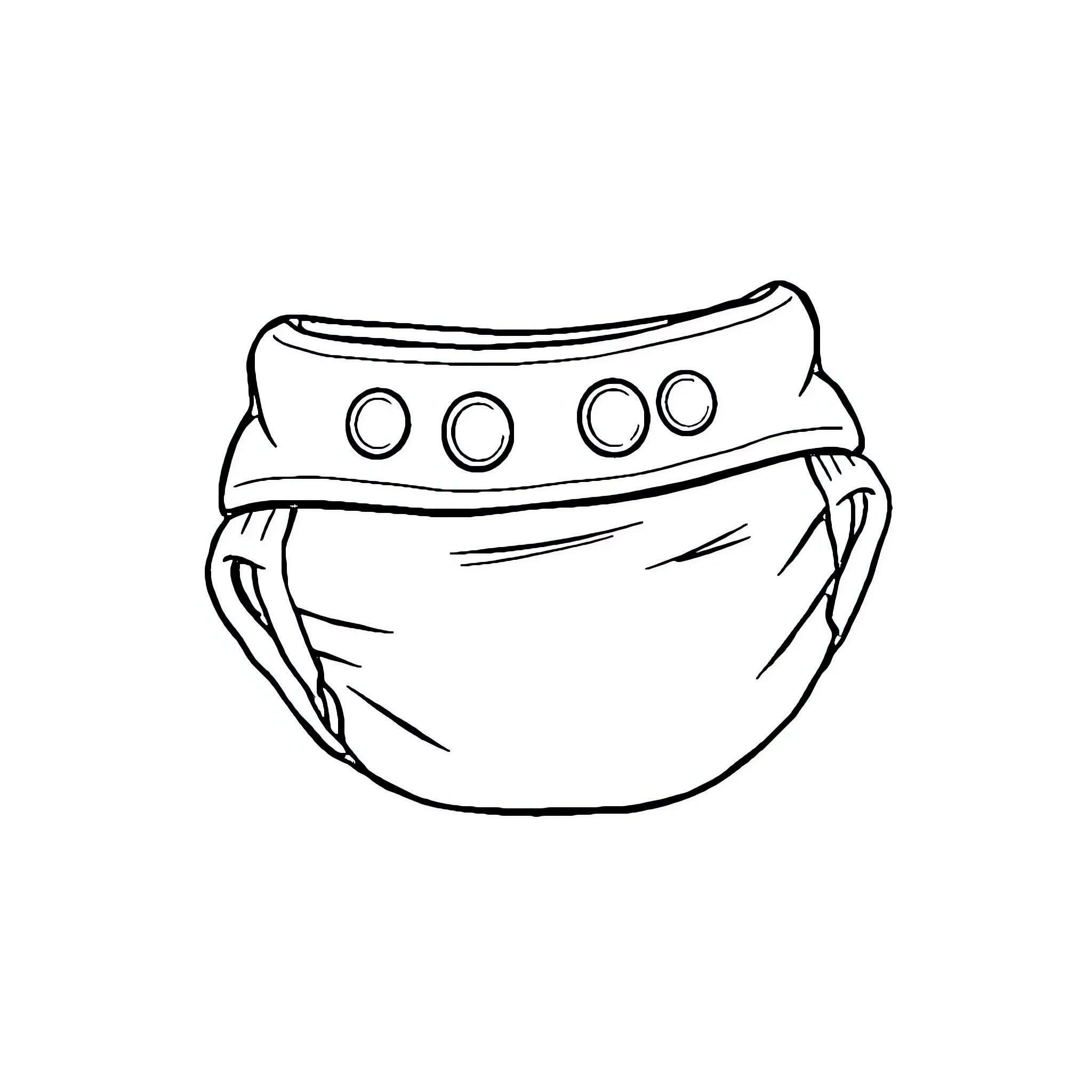 Best Diaper Coloring Pages (Free Printable PDF)