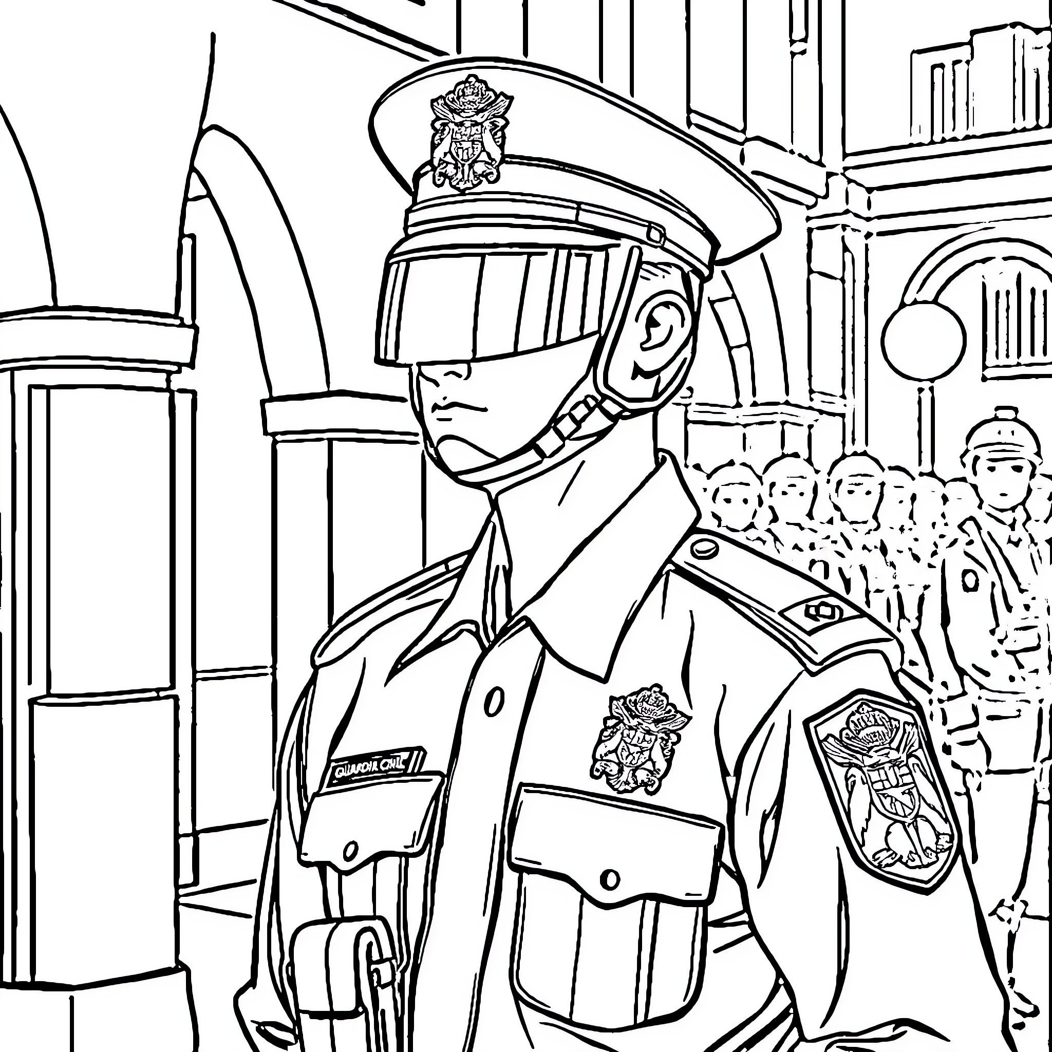 Best Guardia Civil Coloring Pages (Free Printable PDF)