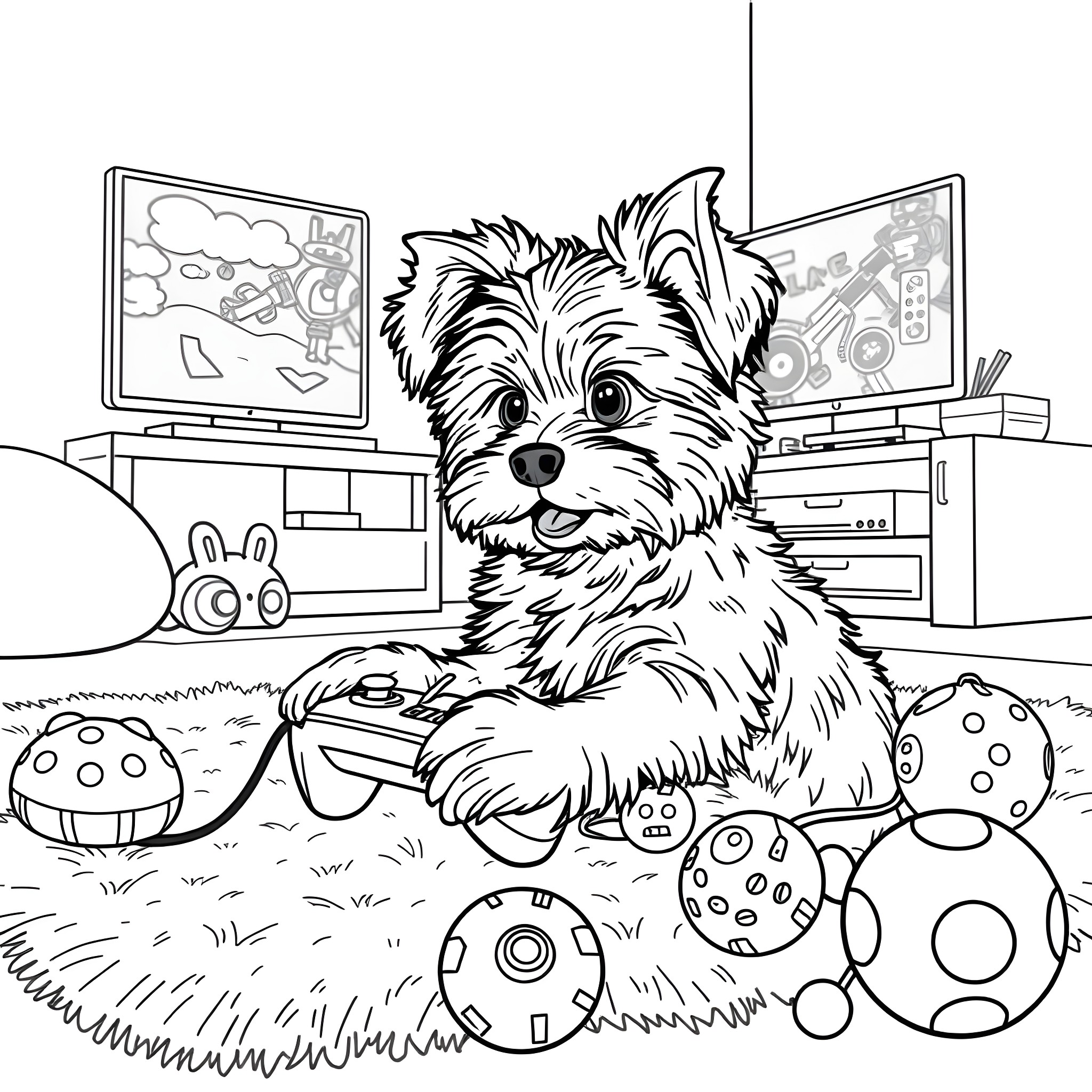 Best Havanese Coloring Pages (Free Printable PDF)