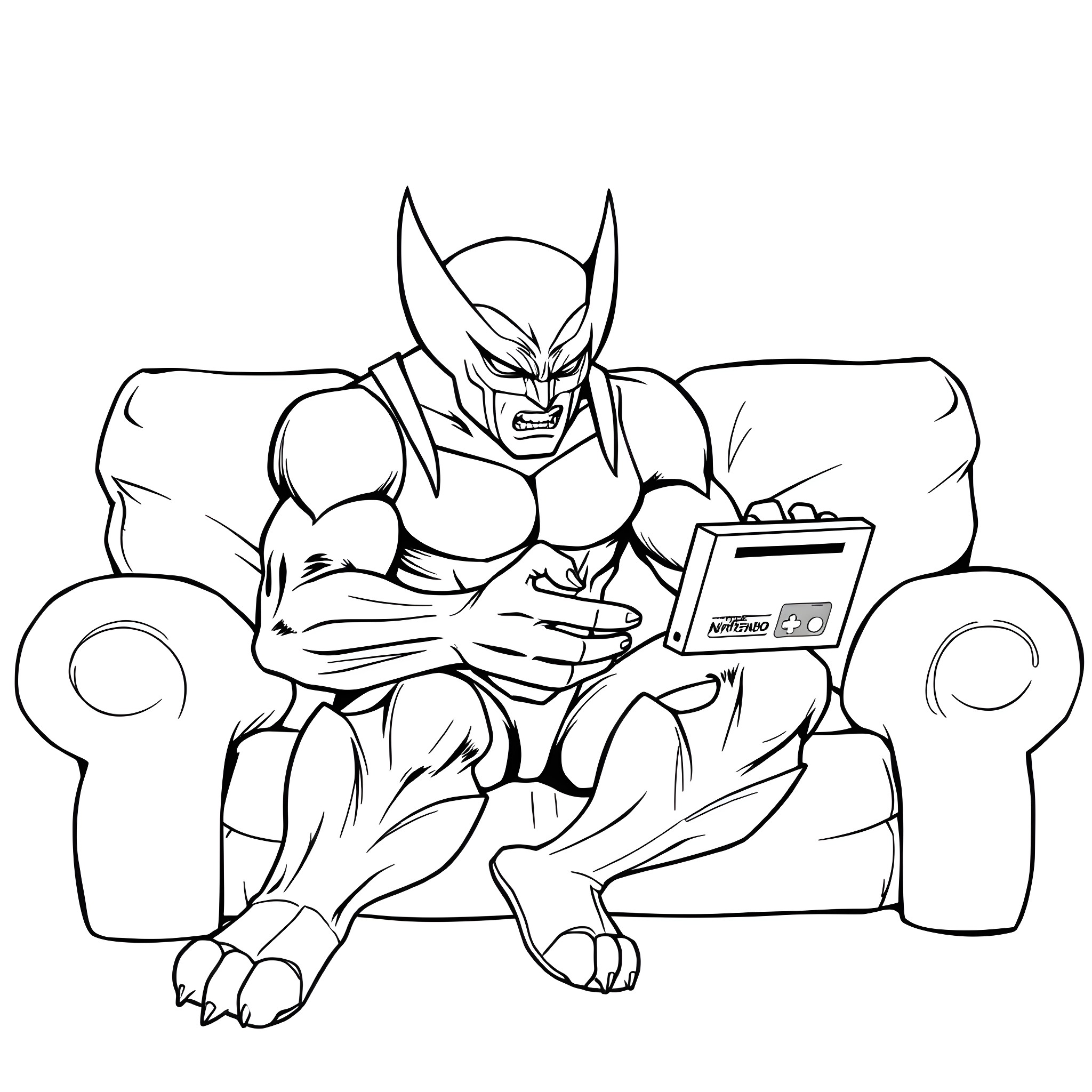 Best Wolverine Coloring Pages (Free Printable PDF)