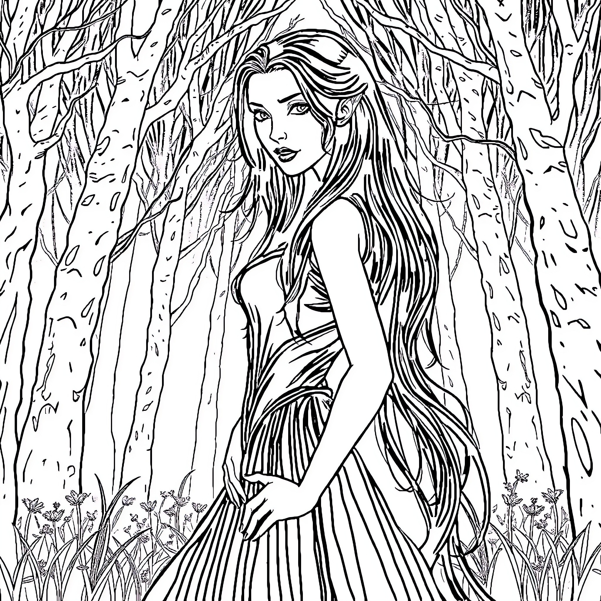 125 Best Vampire Coloring Pages (Free Printable PDFs)