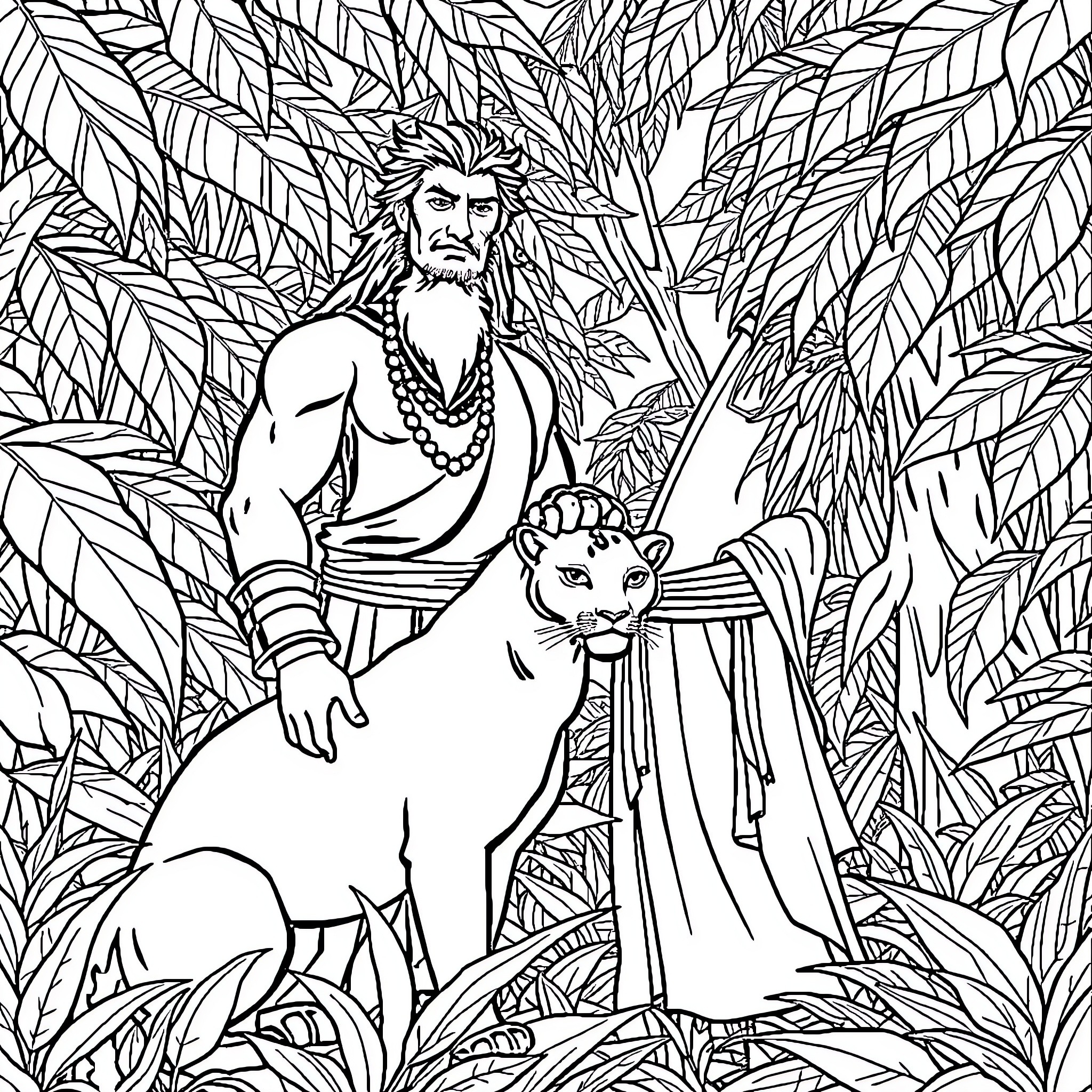 Best Kaliman Coloring Pages (Free Printable PDF)