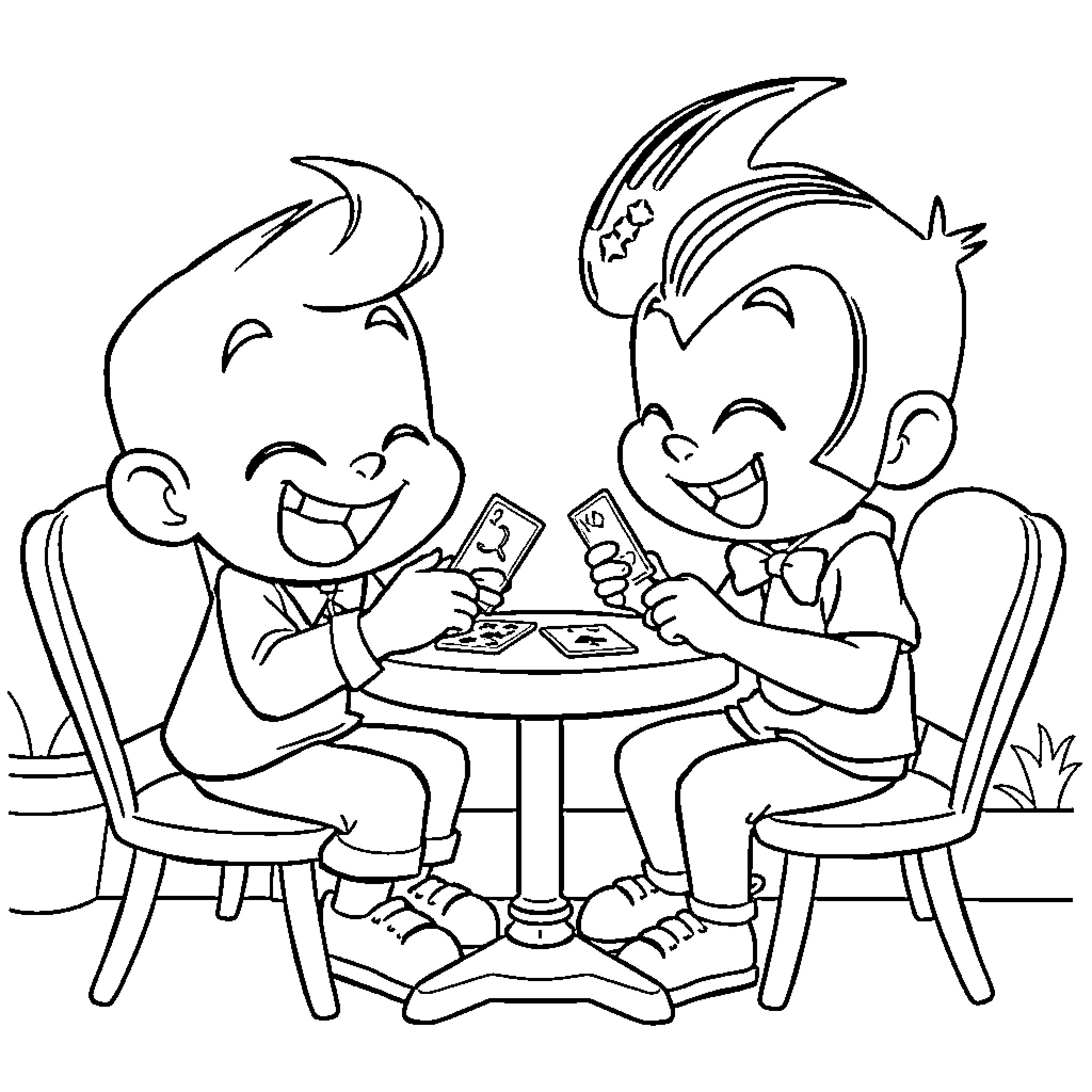 Best Fanboy Coloring Pages (Free Printable PDF)