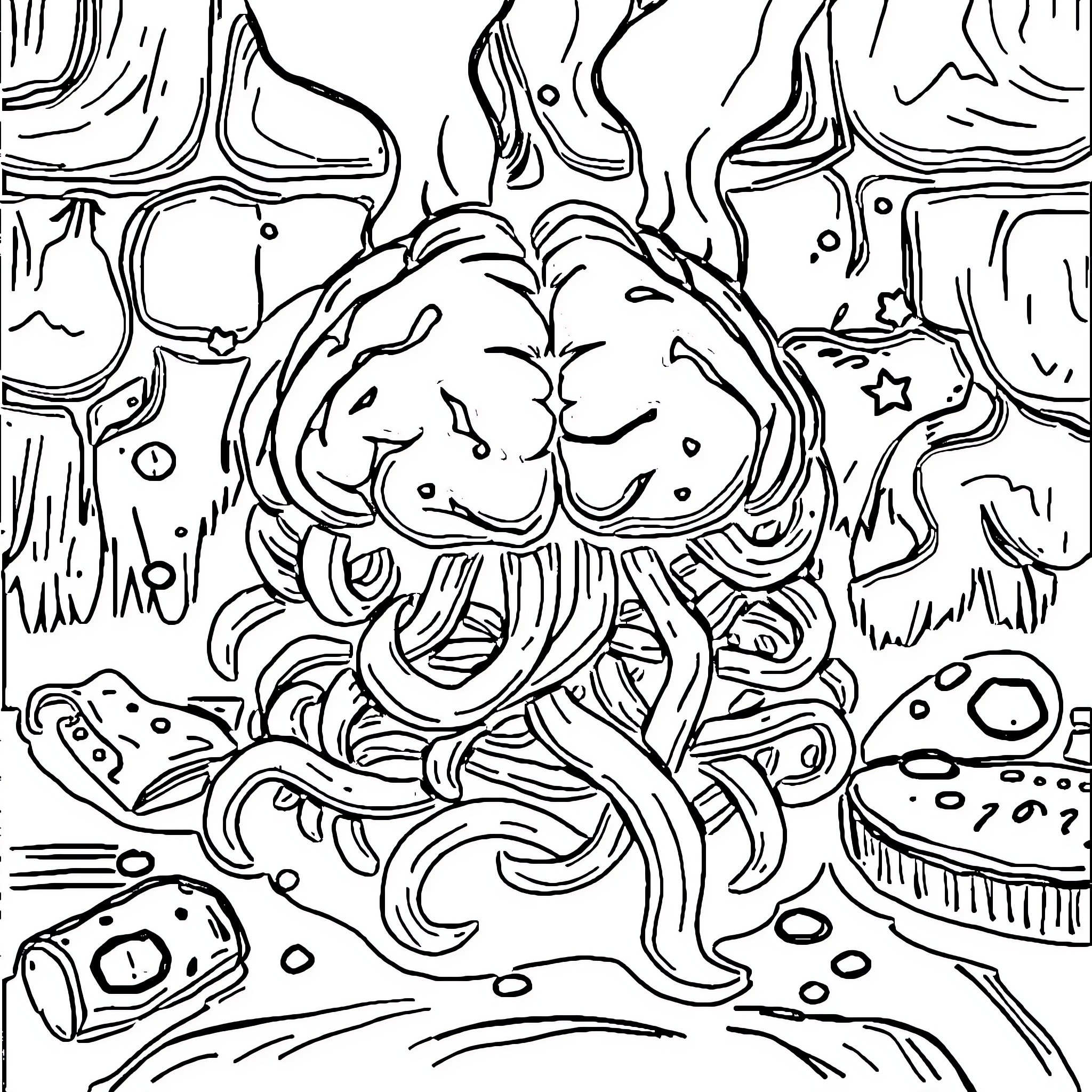 Best Brain Coloring Pages (Free Printable PDF)