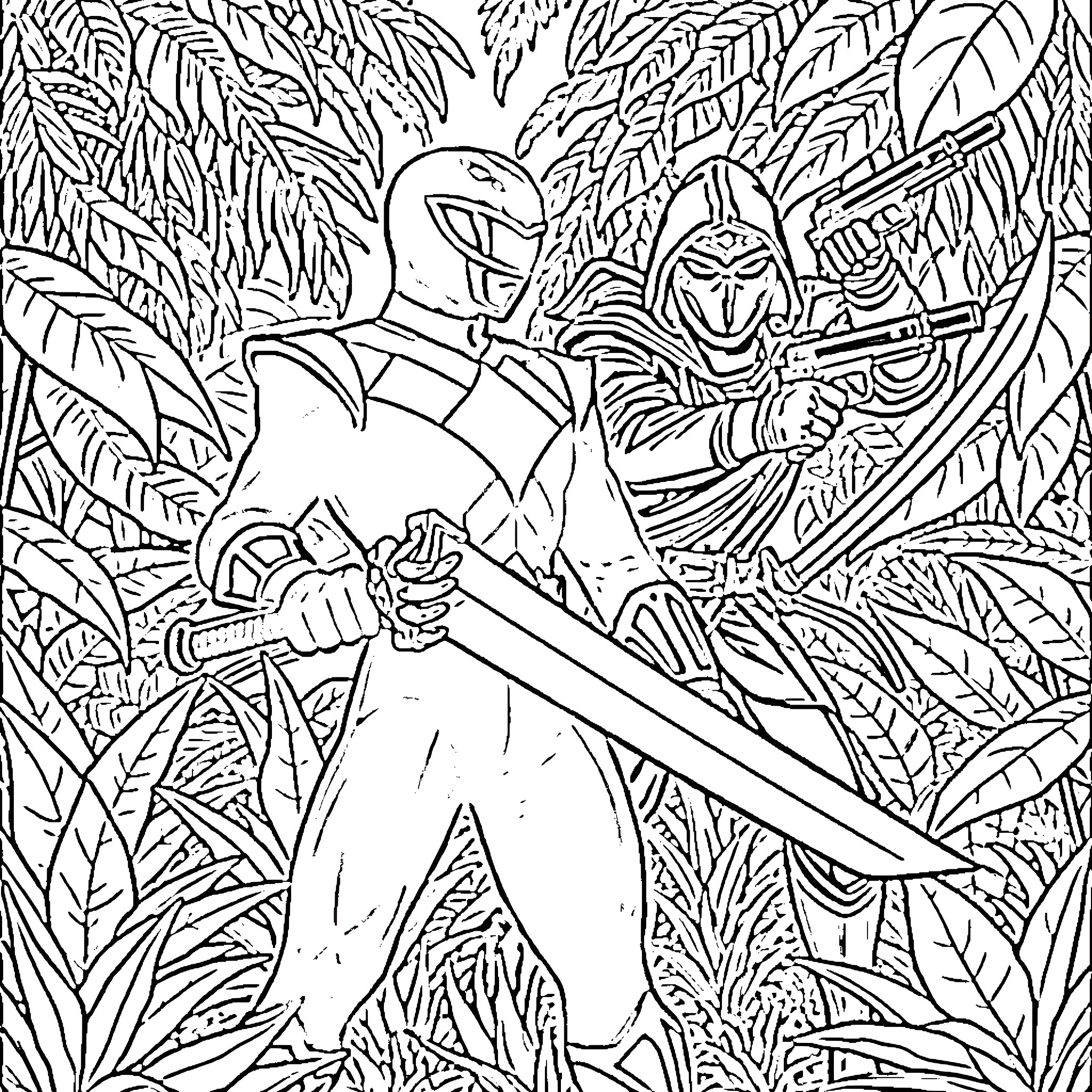 154 Best Power Ranger Coloring Pages (Free Printable PDFs)